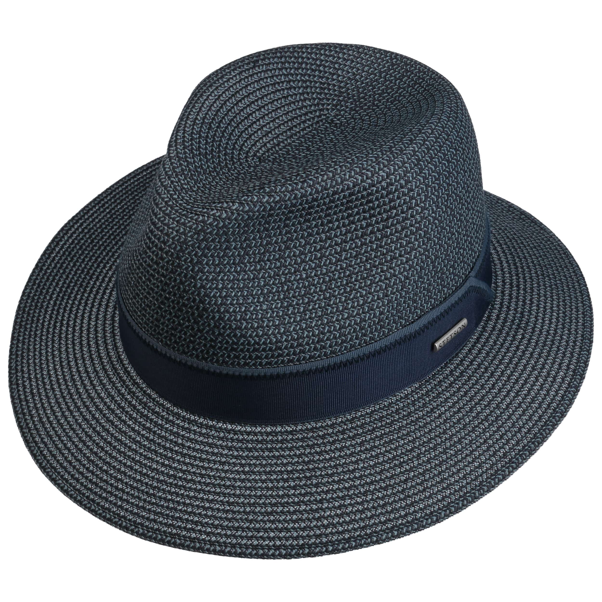 Pavelo Traveller Straw Hat by Stetson - £89.00