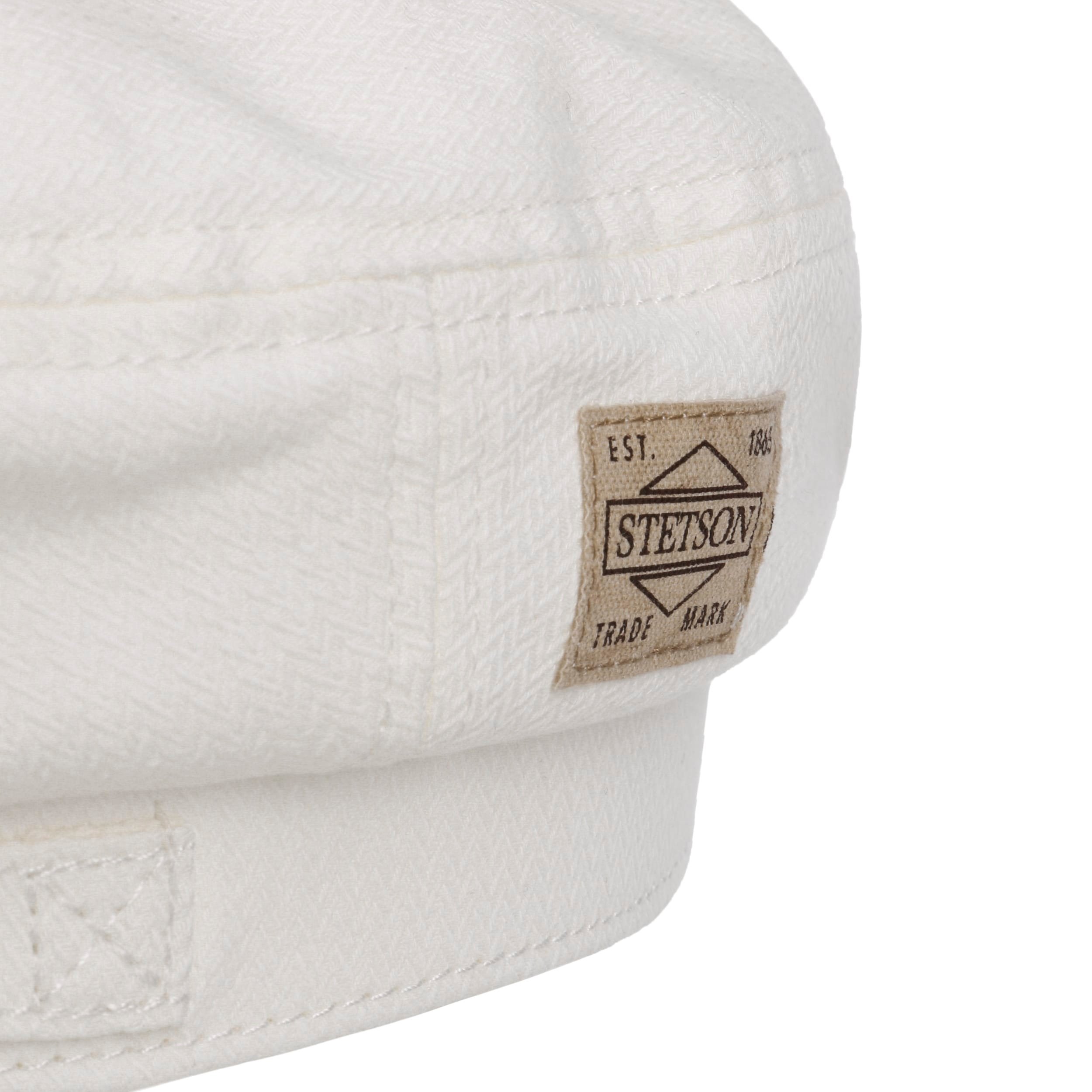 Peabody Uni Cotton Fisherman´s Cap by Stetson - £119.00