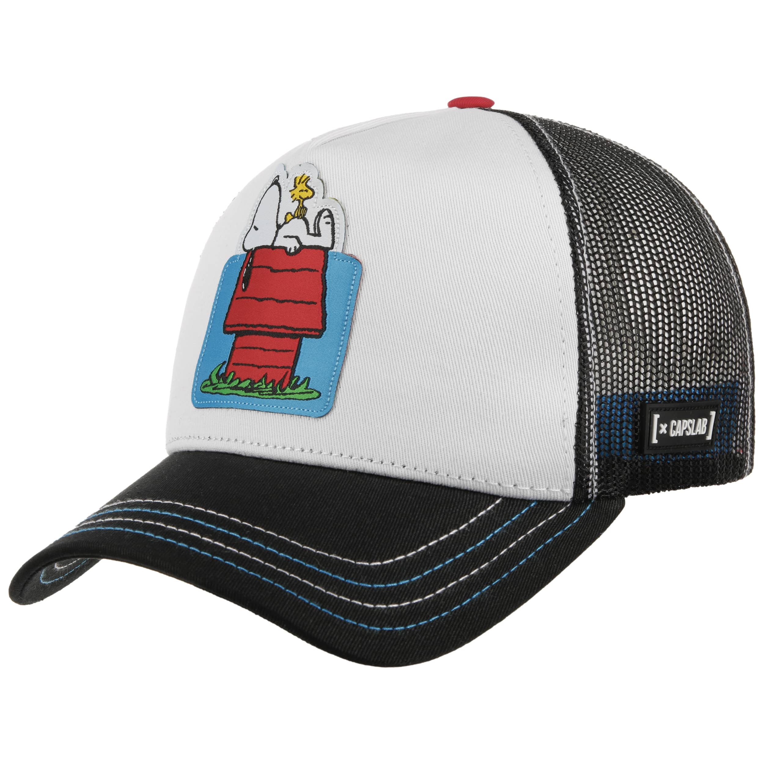 Peanuts Dog House Trucker Cap by Capslab - £31.95