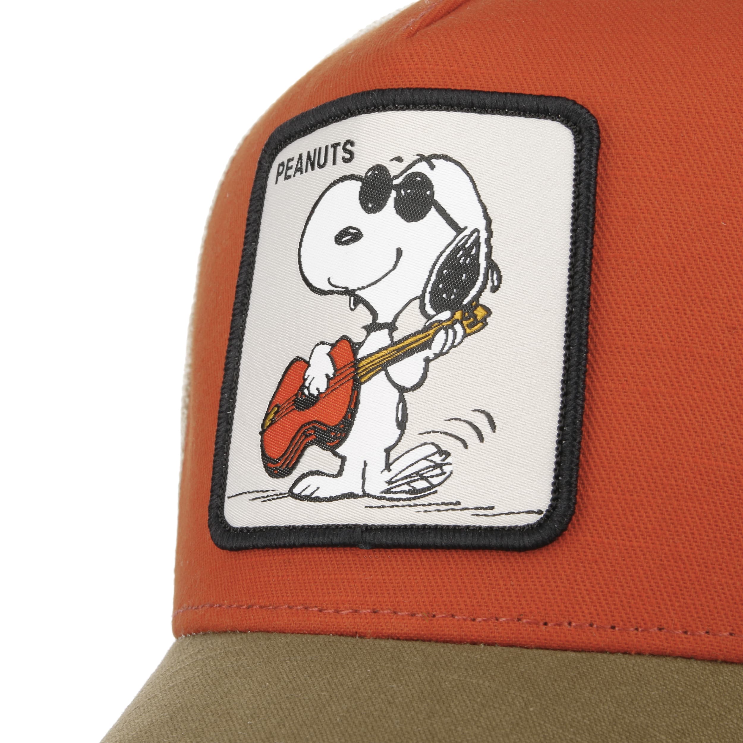 Peanuts Trucker Cap by Capslab - £36.95