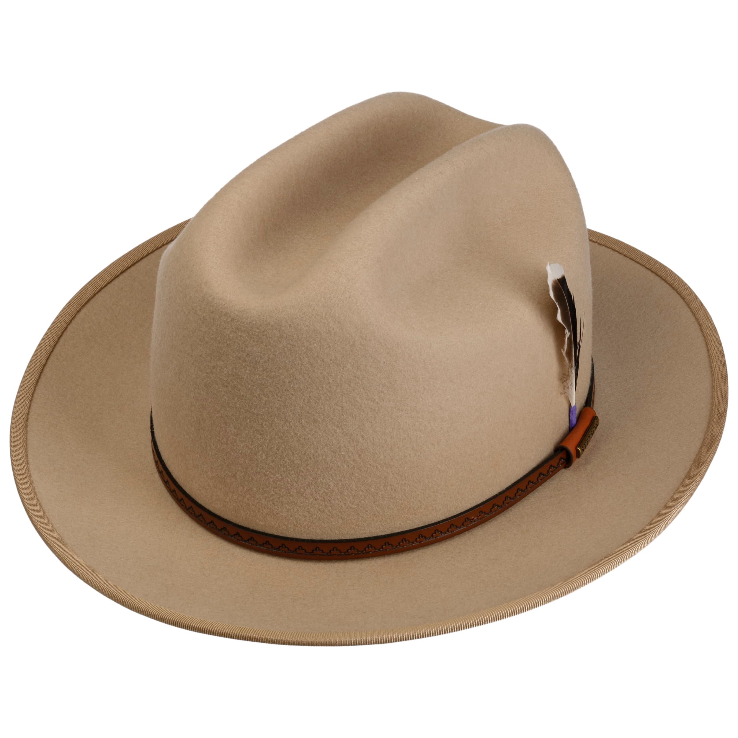 Pentaville Western Wool Hat by Stetson - £125.55