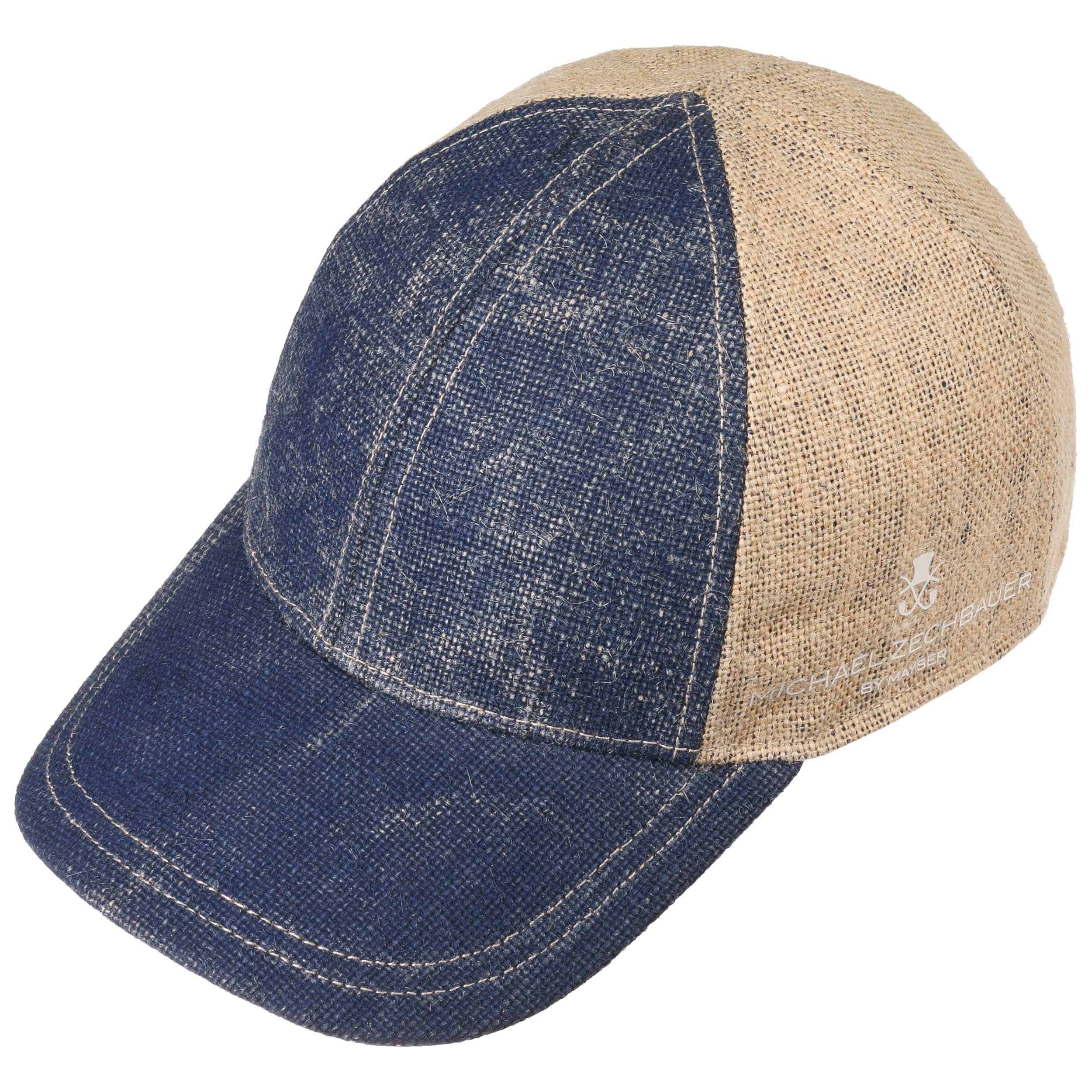 Pepey Hemp Baseball Cap Zechbauer by Mayser - £47.95