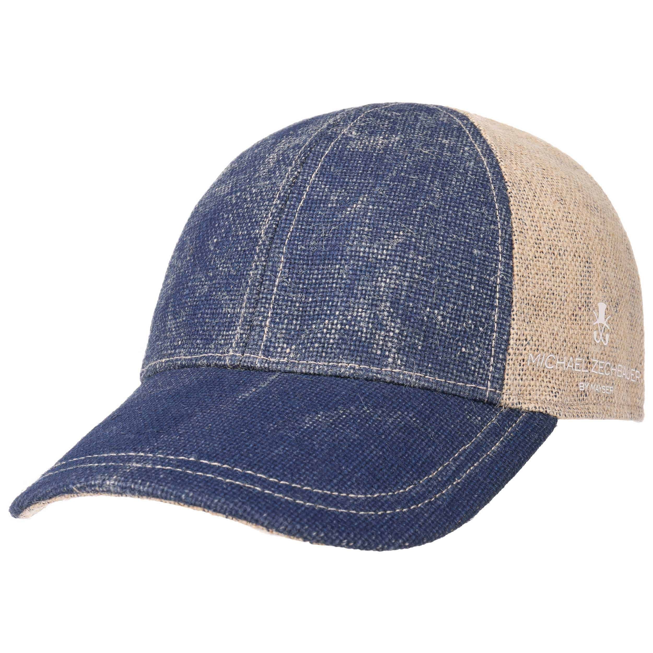Pepey Hemp Baseball Cap Zechbauer by Mayser - £47.95