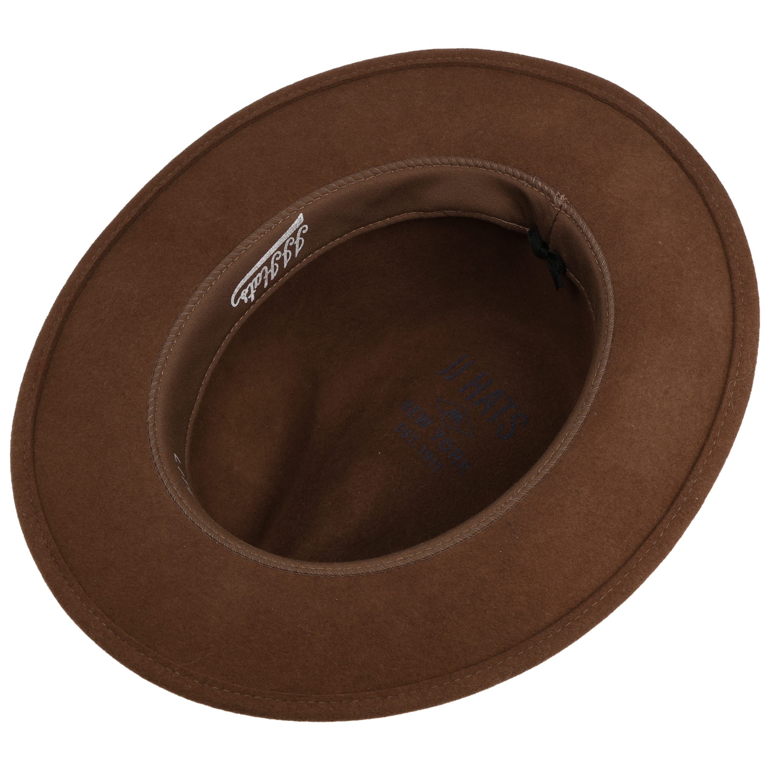 Perrick Lite Felt Traveller Hat by JJ Hats --> Online Hat Shop in the ...
