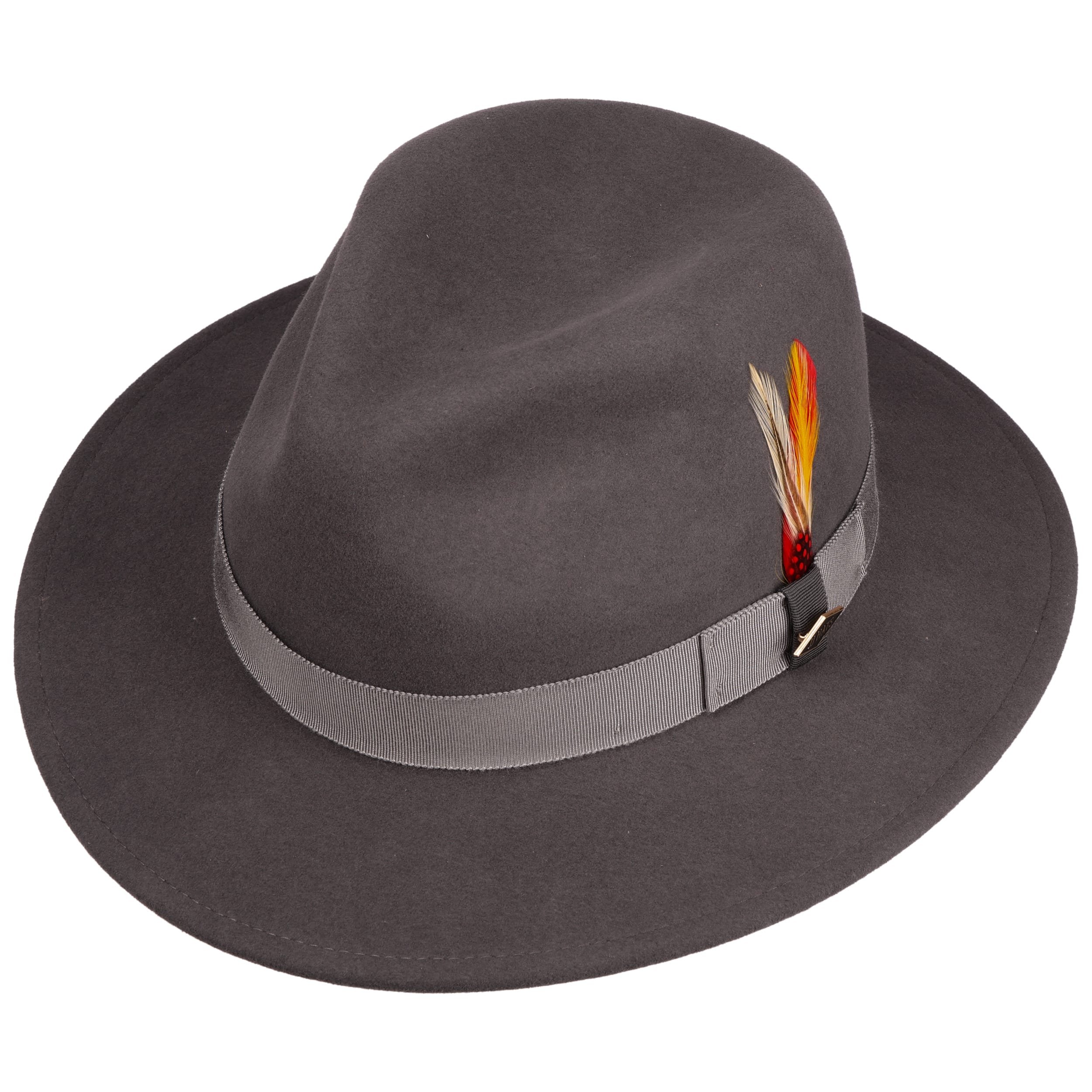 Perrick Lite Felt Traveller Hat by JJ Hats --> Online Hat Shop in the ...