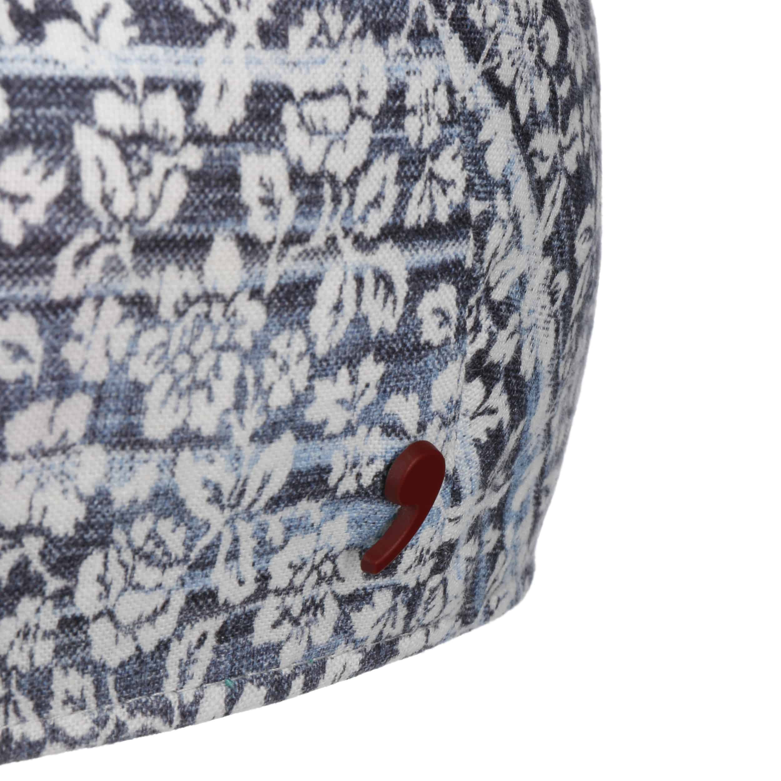 Philcott Flower Flat Cap by Alfonso D’Este - £63.95