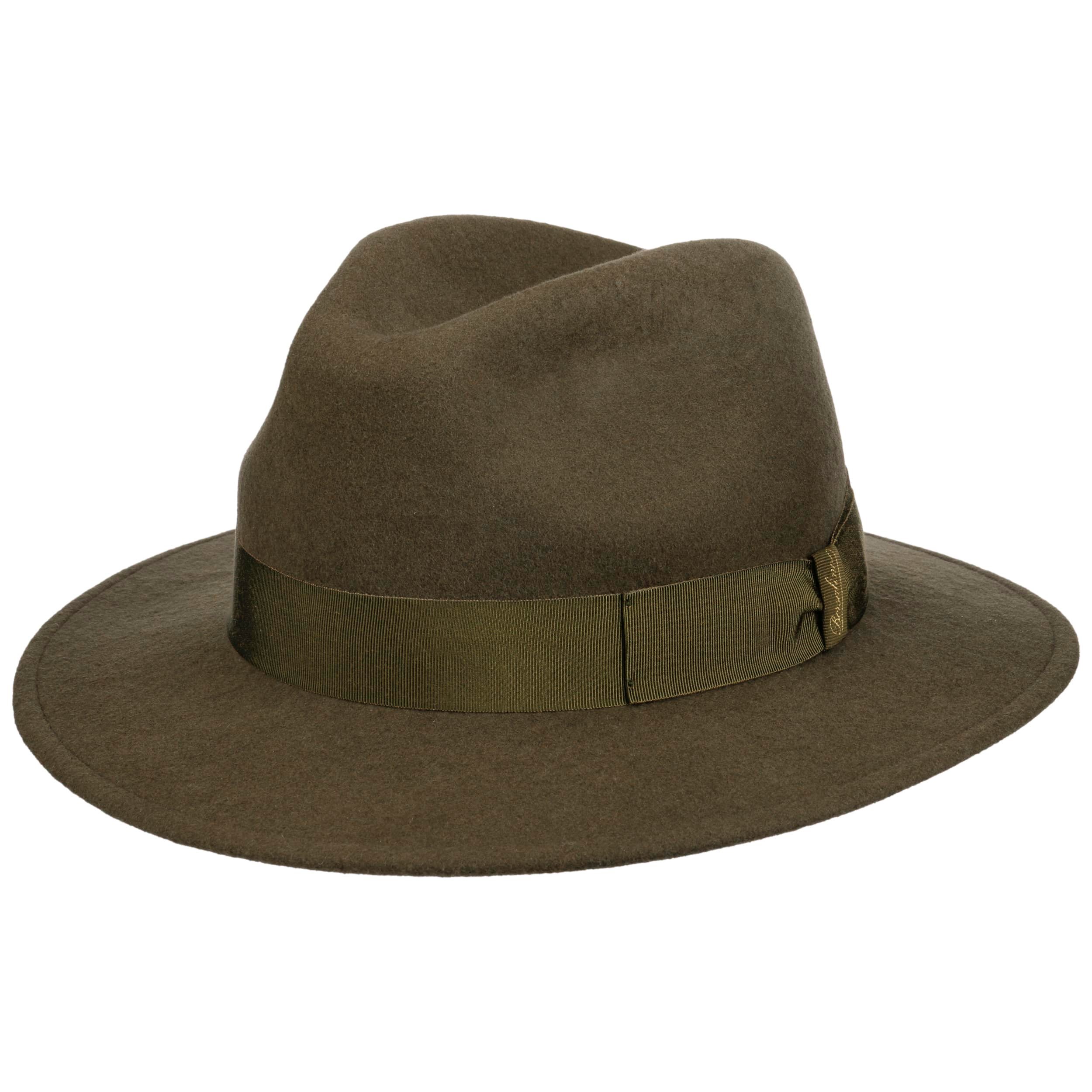 Piemonte Traveller Wool Hat by Borsalino --> Online Hat Shop in the UK ...