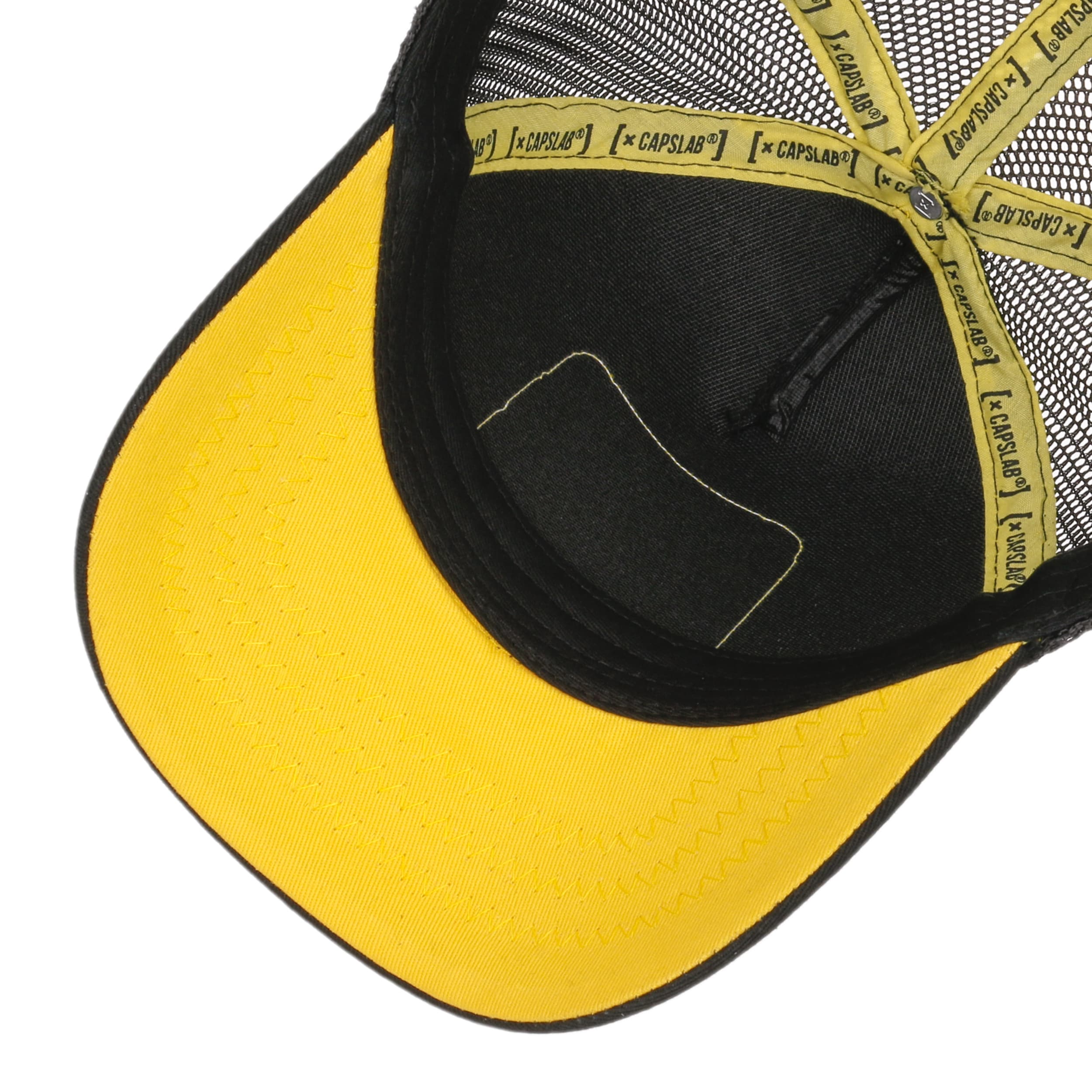 Pikachu Trucker Cap by Capslab --> Shop Hats, Beanies & Caps online ...