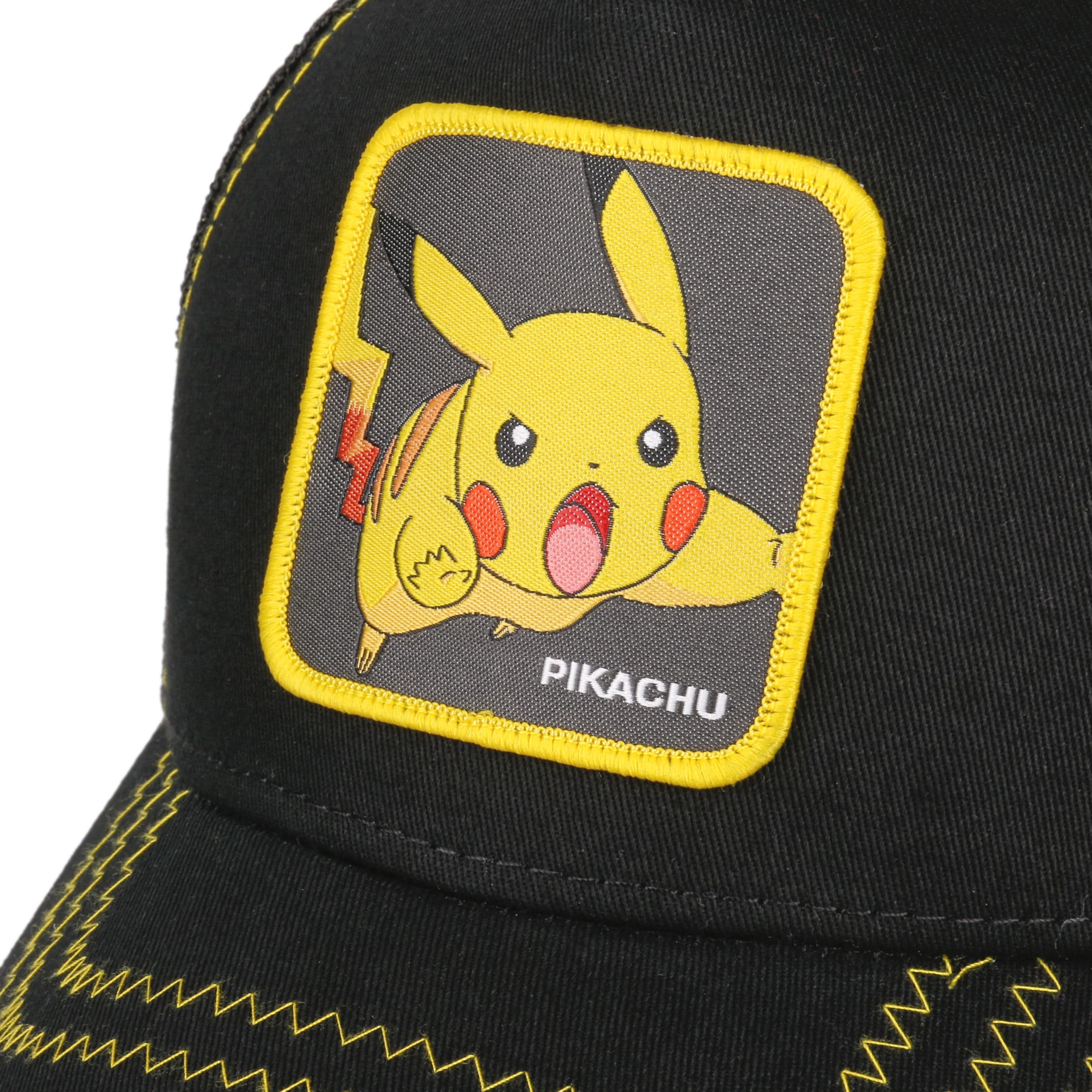 Pikachu Trucker Cap by Capslab - £31.95