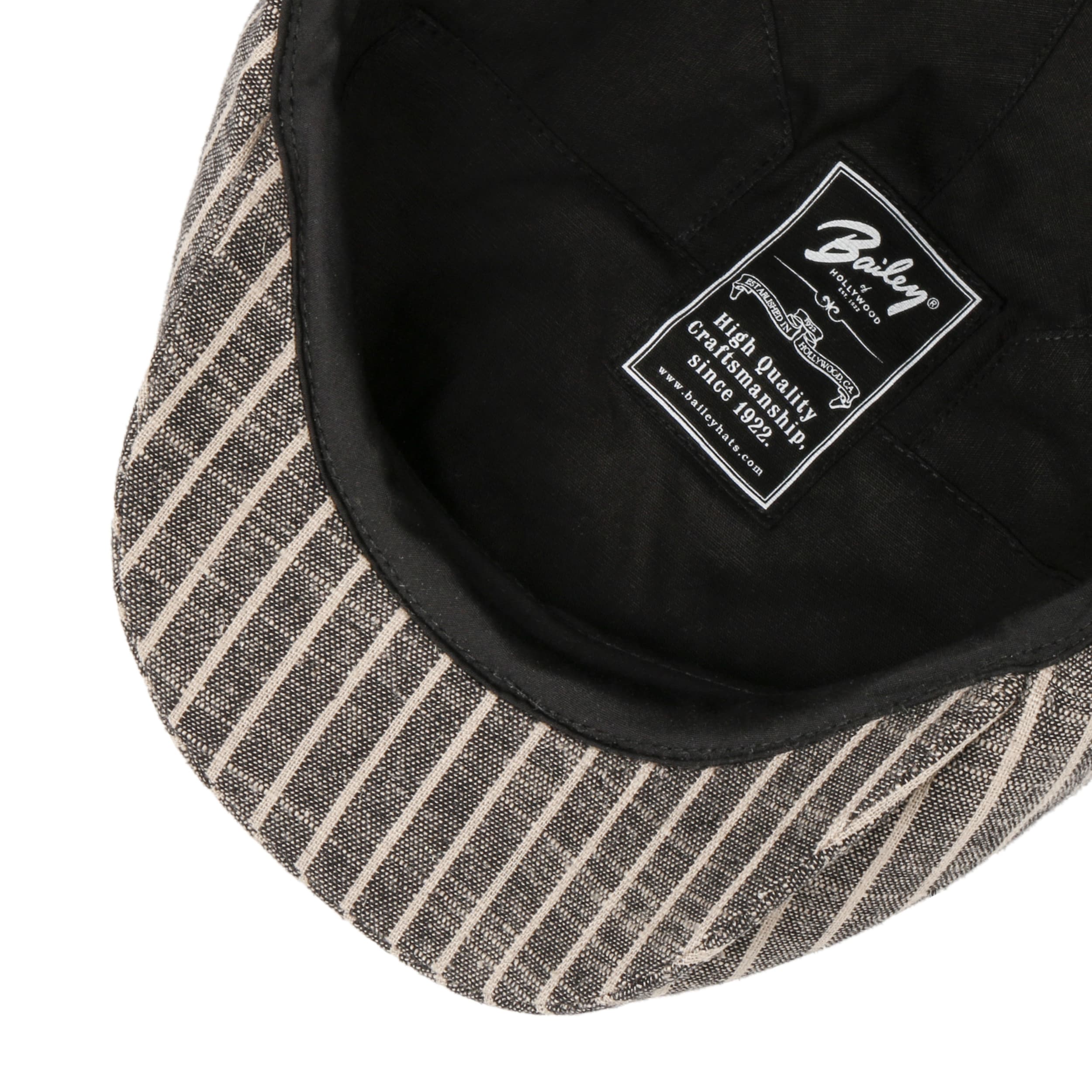 Piland Flat Cap by Bailey 1922 - £42.95
