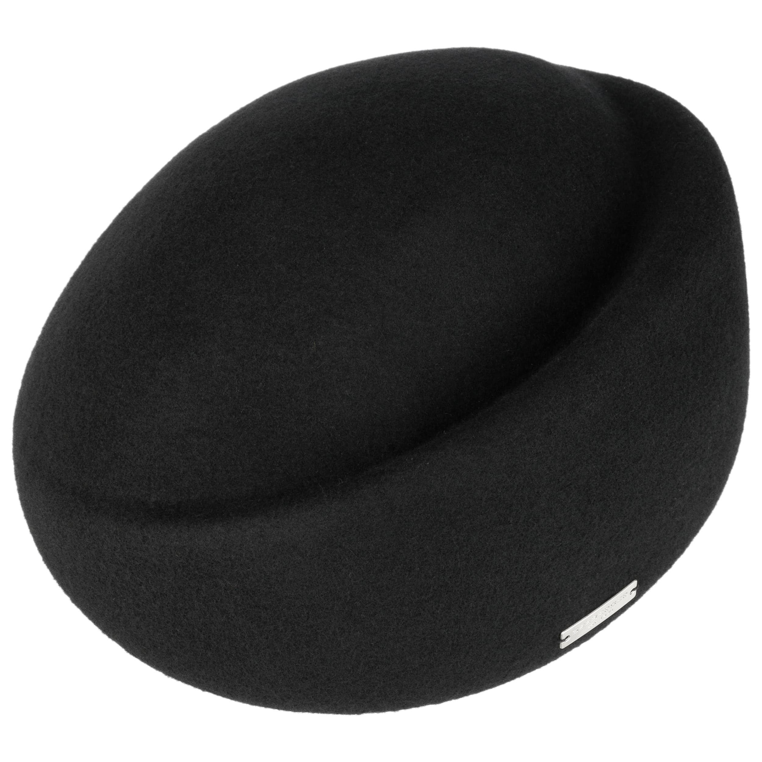 Pillbox Wool Felt Hat by Seeberger --> Online Hat Shop in the UK ...