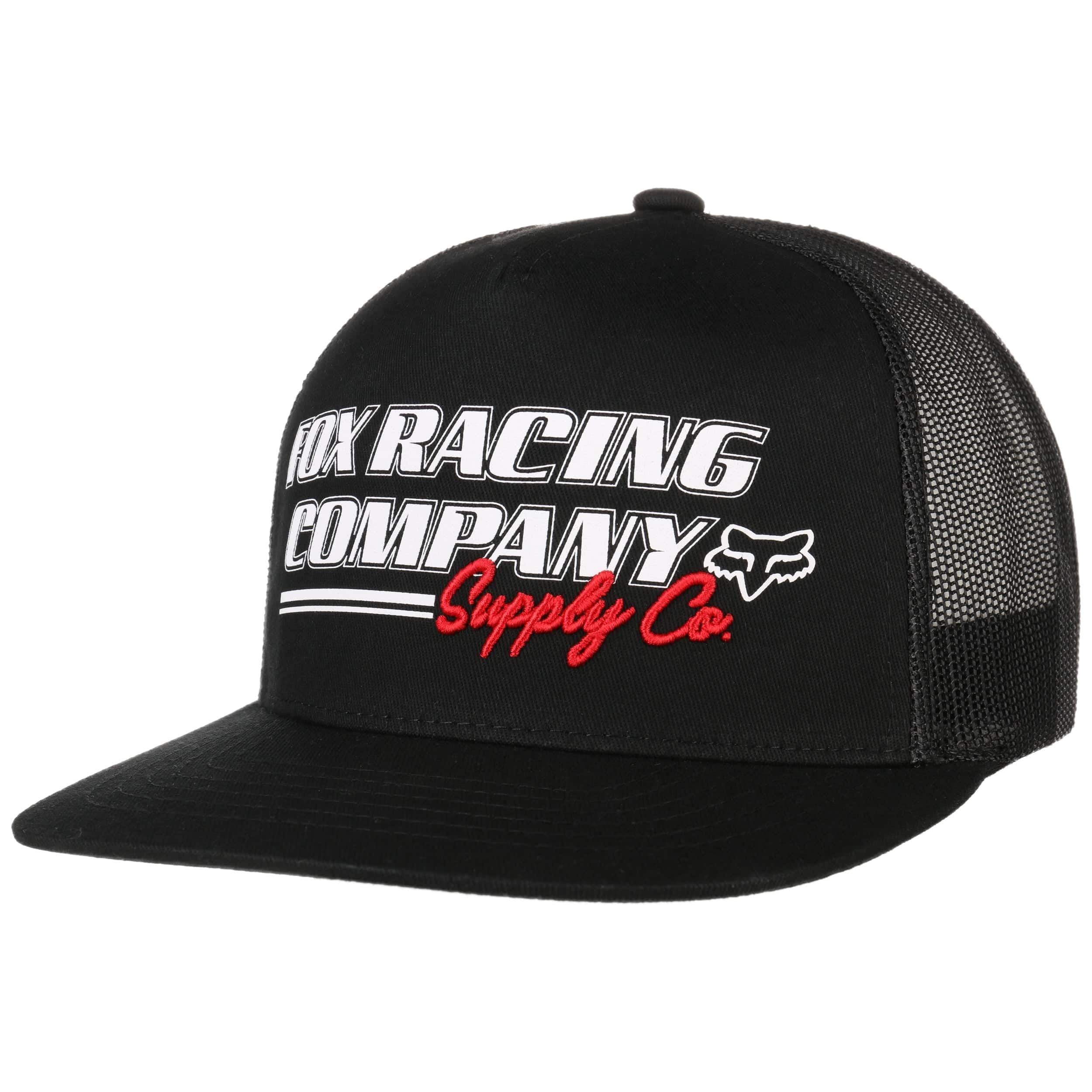 Pit Stop Snapback Cap by FOX - £29.95