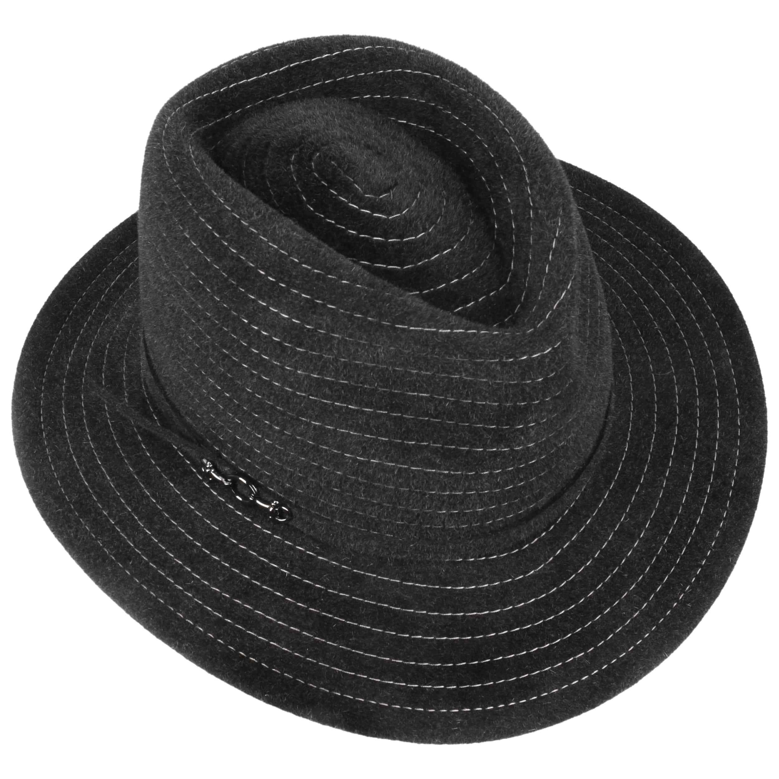 Pita Soft Velour Fur Felt Hat by Mayser - £190.95