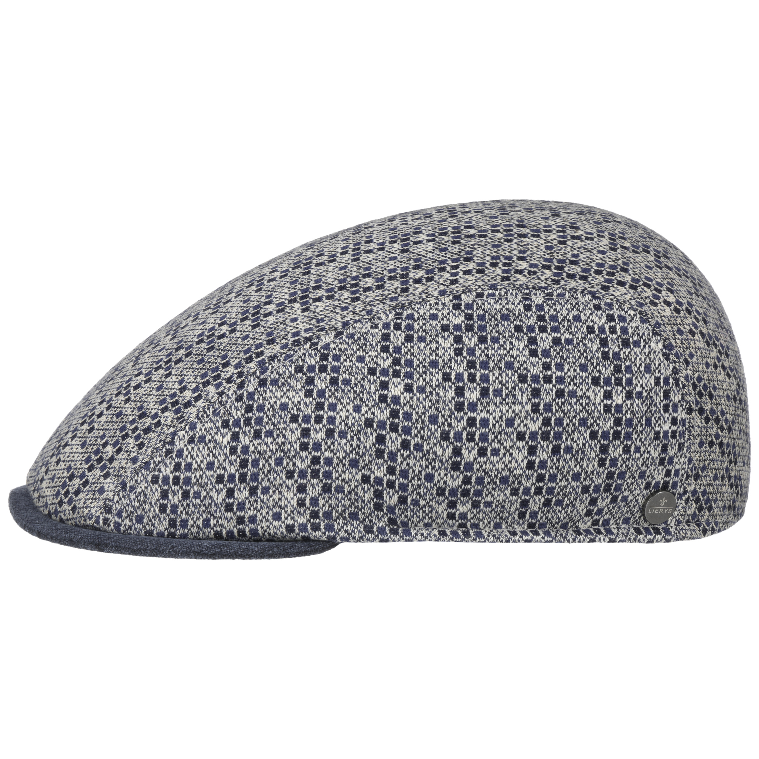 Pixels Linen Flat Cap by Lierys --> Shop Hats, Beanies & Caps online ...