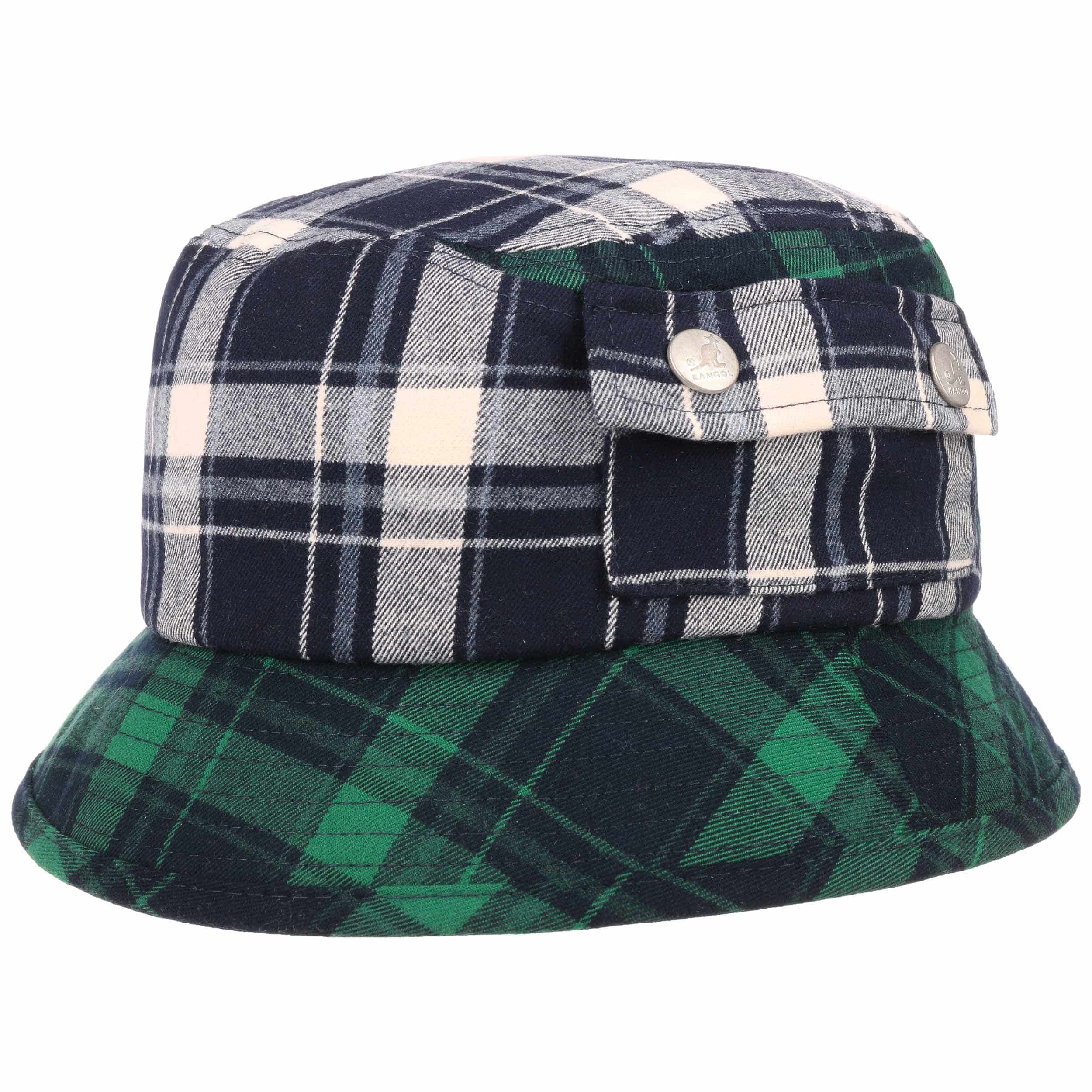 Plaid on Plaid Bucket Hat by Kangol - £33.95