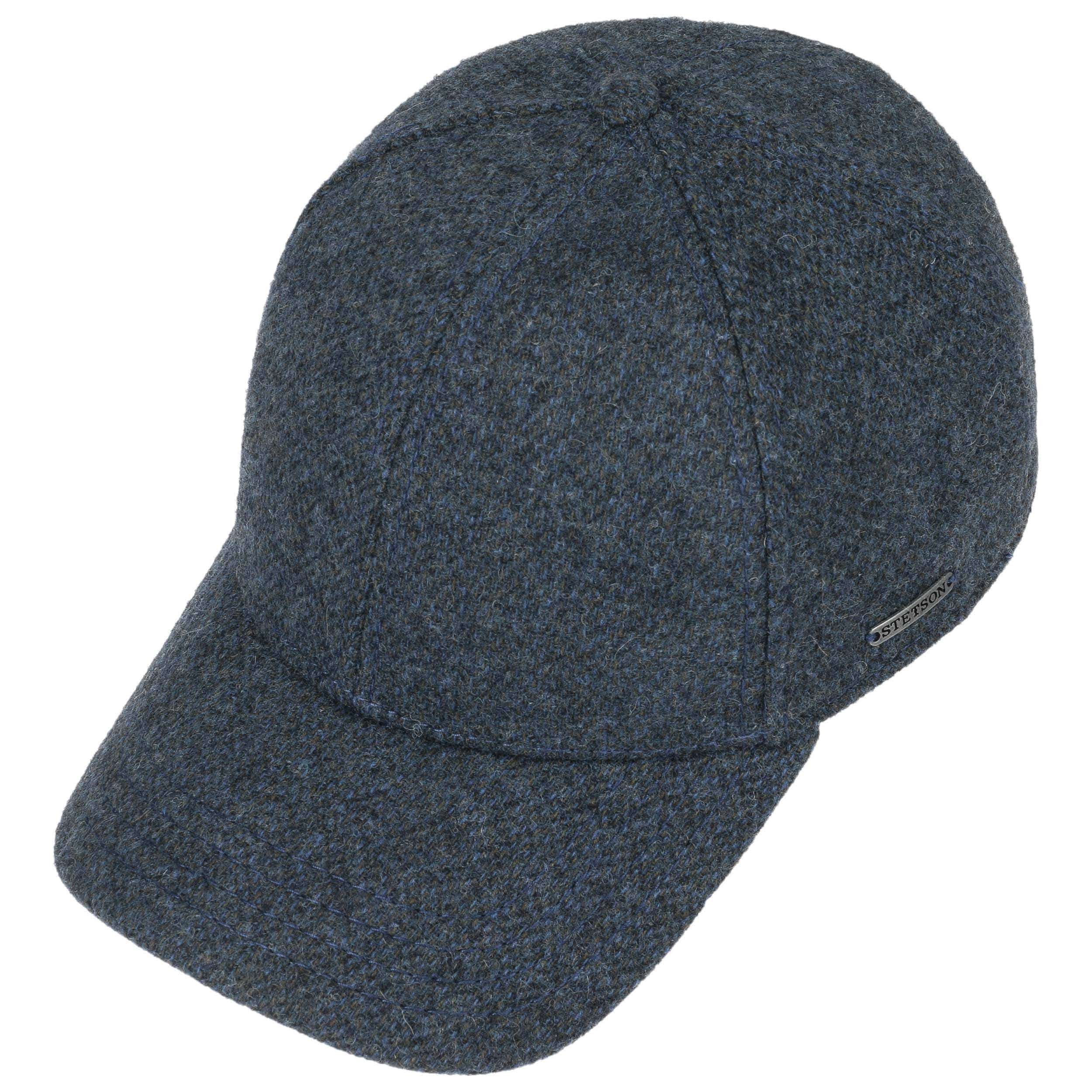 Plano Wool Cap by Stetson - £79.00