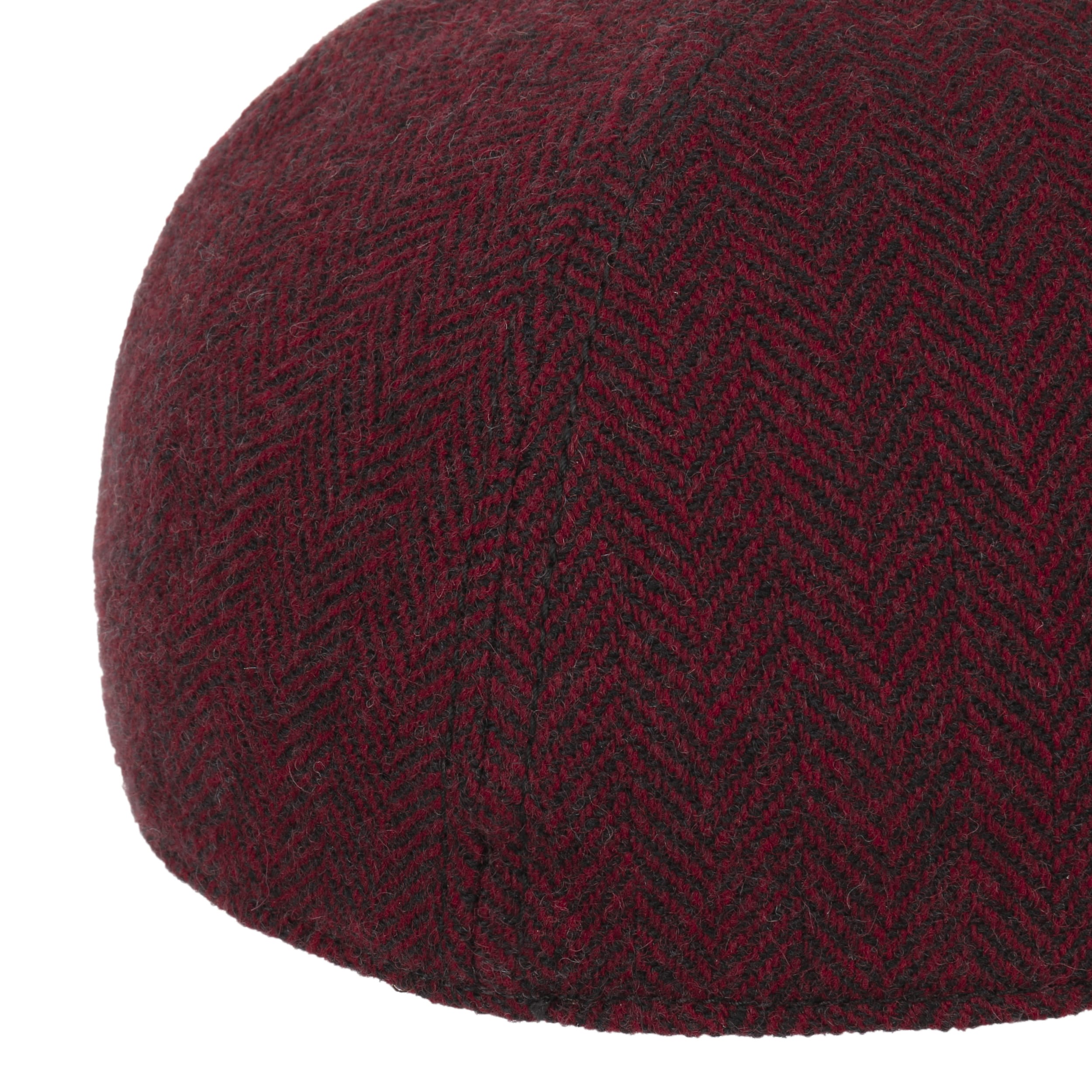 Plano Wool Cap by Stetson --> Shop Hats, Beanies & Caps online Hatshopping