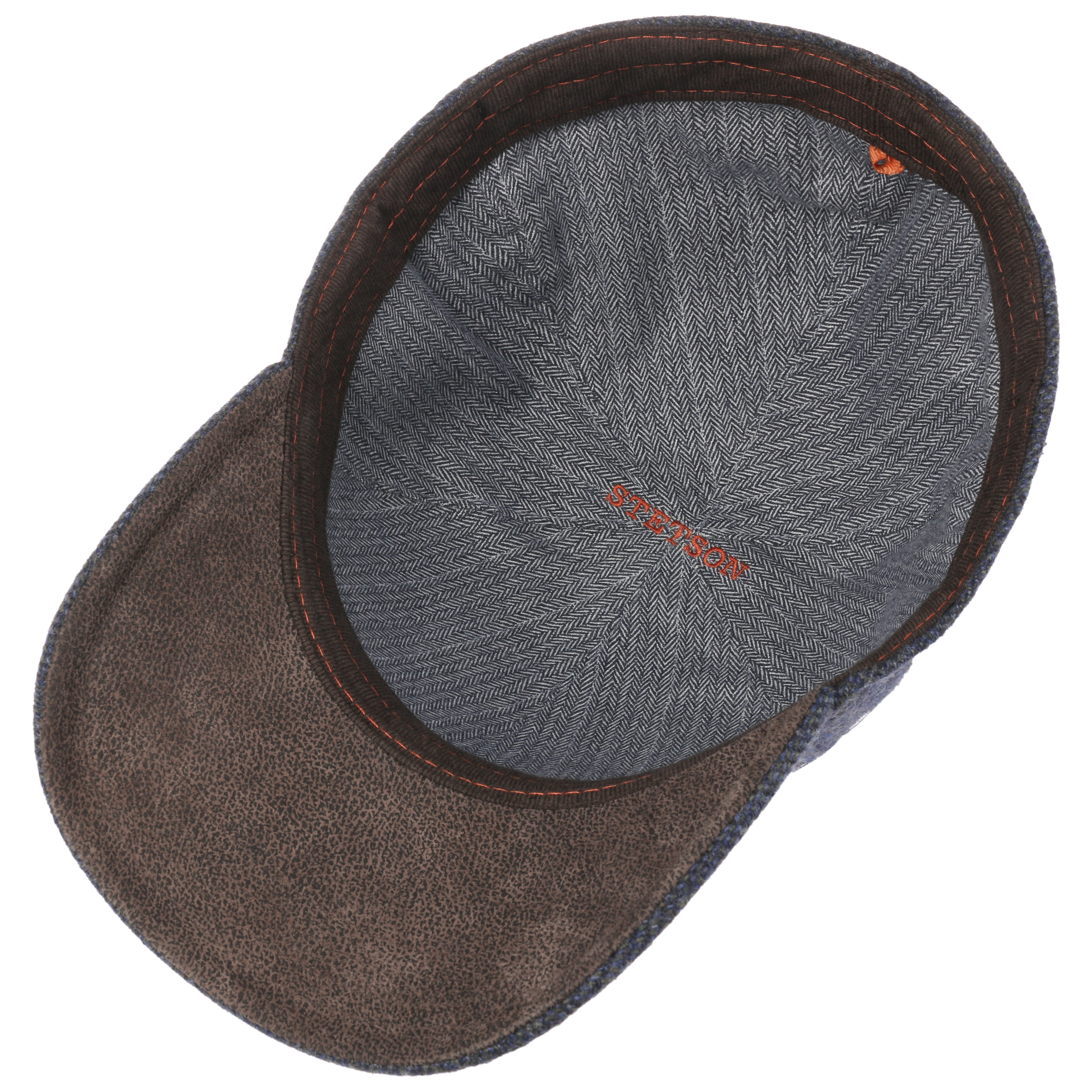 Plano Wool Cap by Stetson --> Shop Hats, Beanies & Caps online Hatshopping