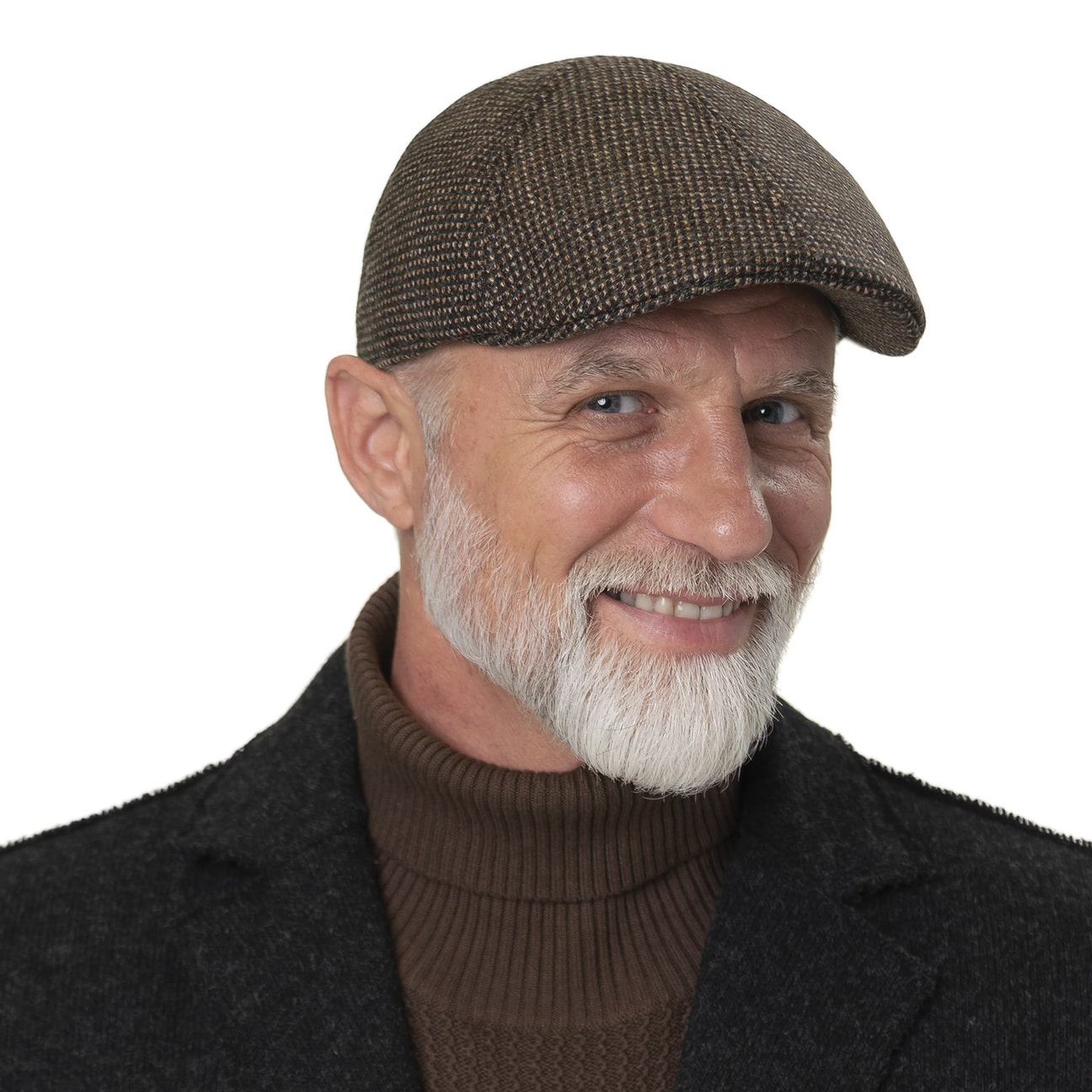 Plattsburg Wool Flat Cap by Lierys --> Shop Hats, Beanies & Caps online Hatshopping