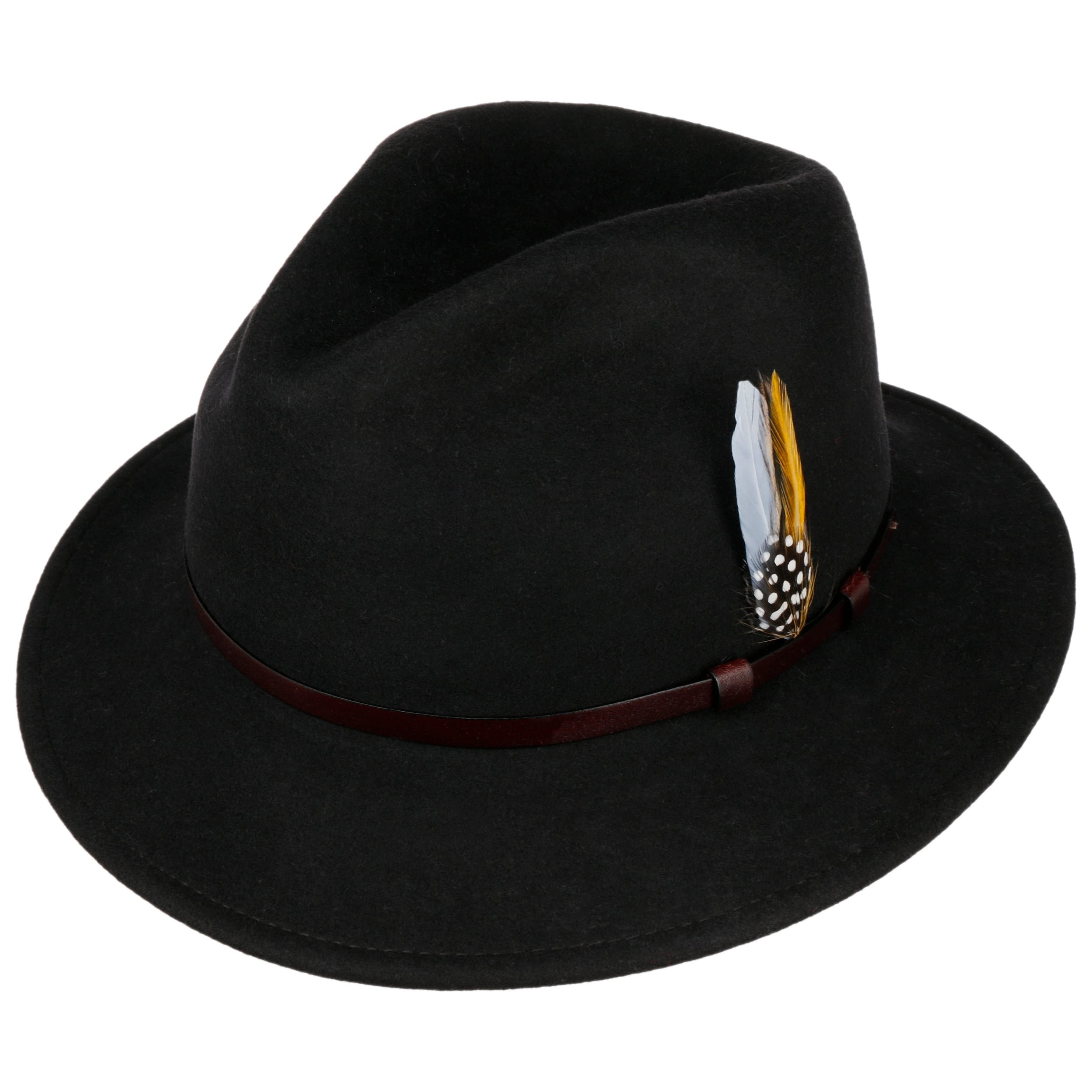 Pleston Crushable Felt Hat by Lierys - £88.95