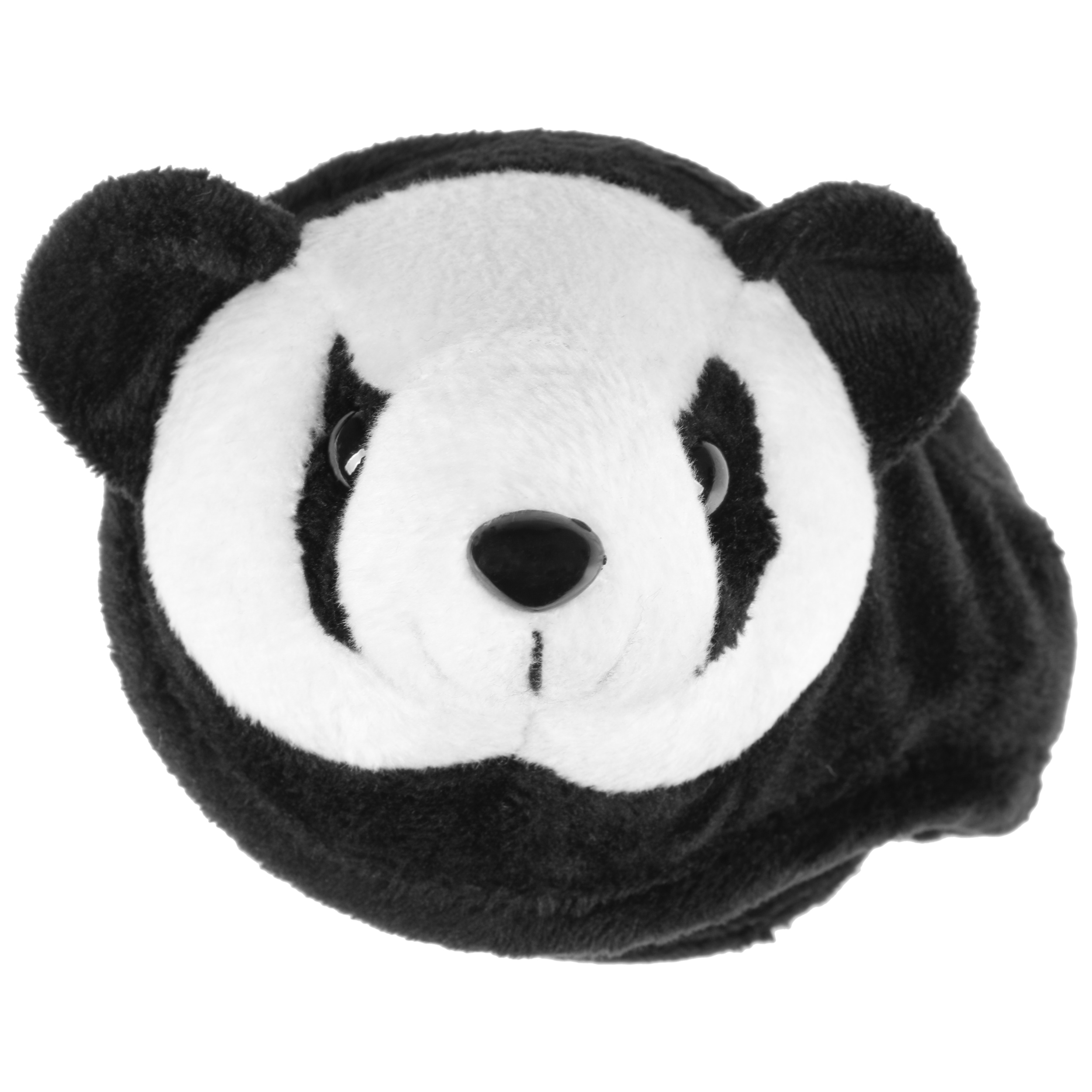 Plush Panda Ear Warmers by 180s --> Shop Hats, Beanies & Caps online ...