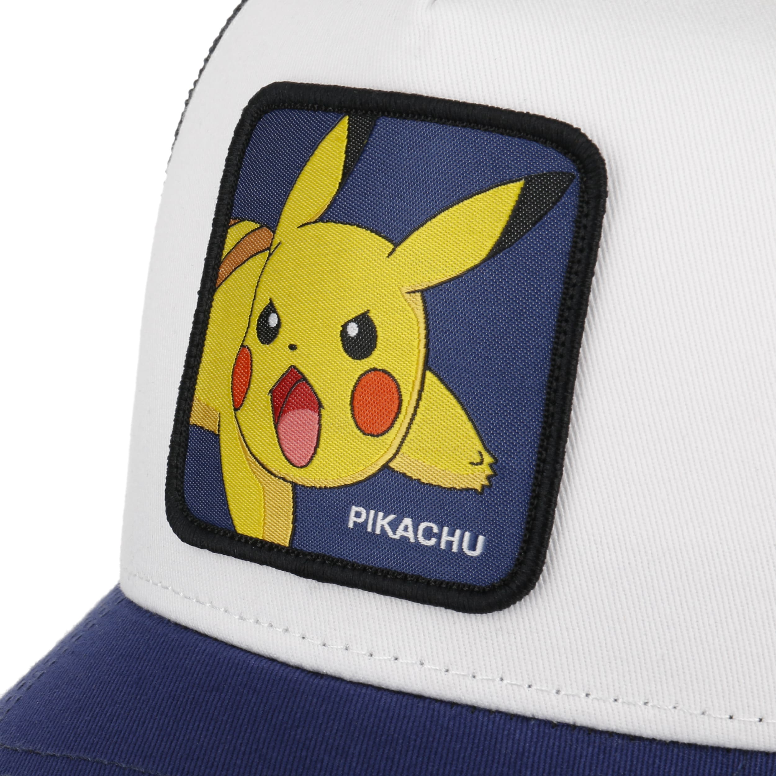 Pokémon Pikachu Trucker Cap by Capslab --> Shop Hats, Beanies & Caps ...