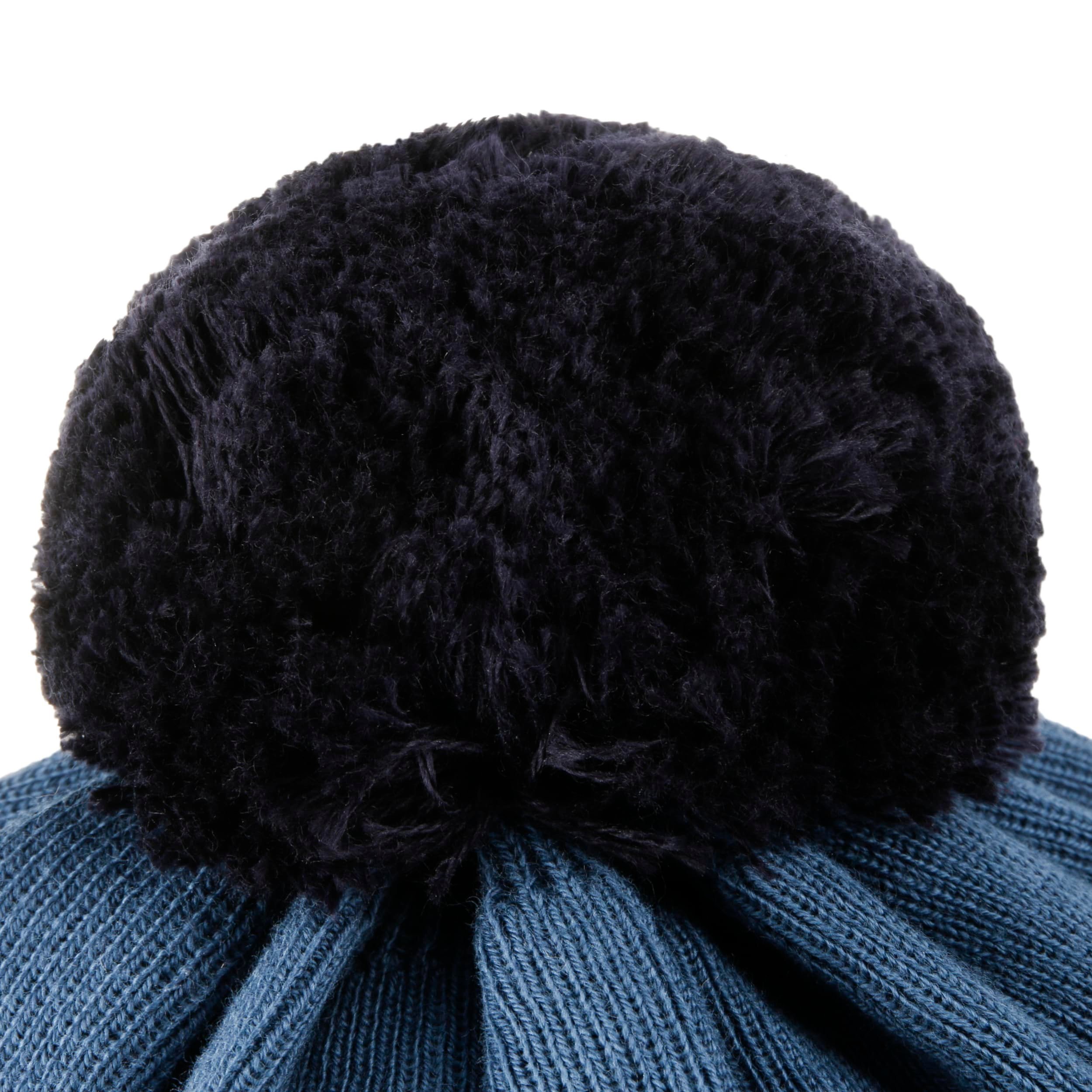 Pompom Hat with Ear Flaps by maximo - £14.95
