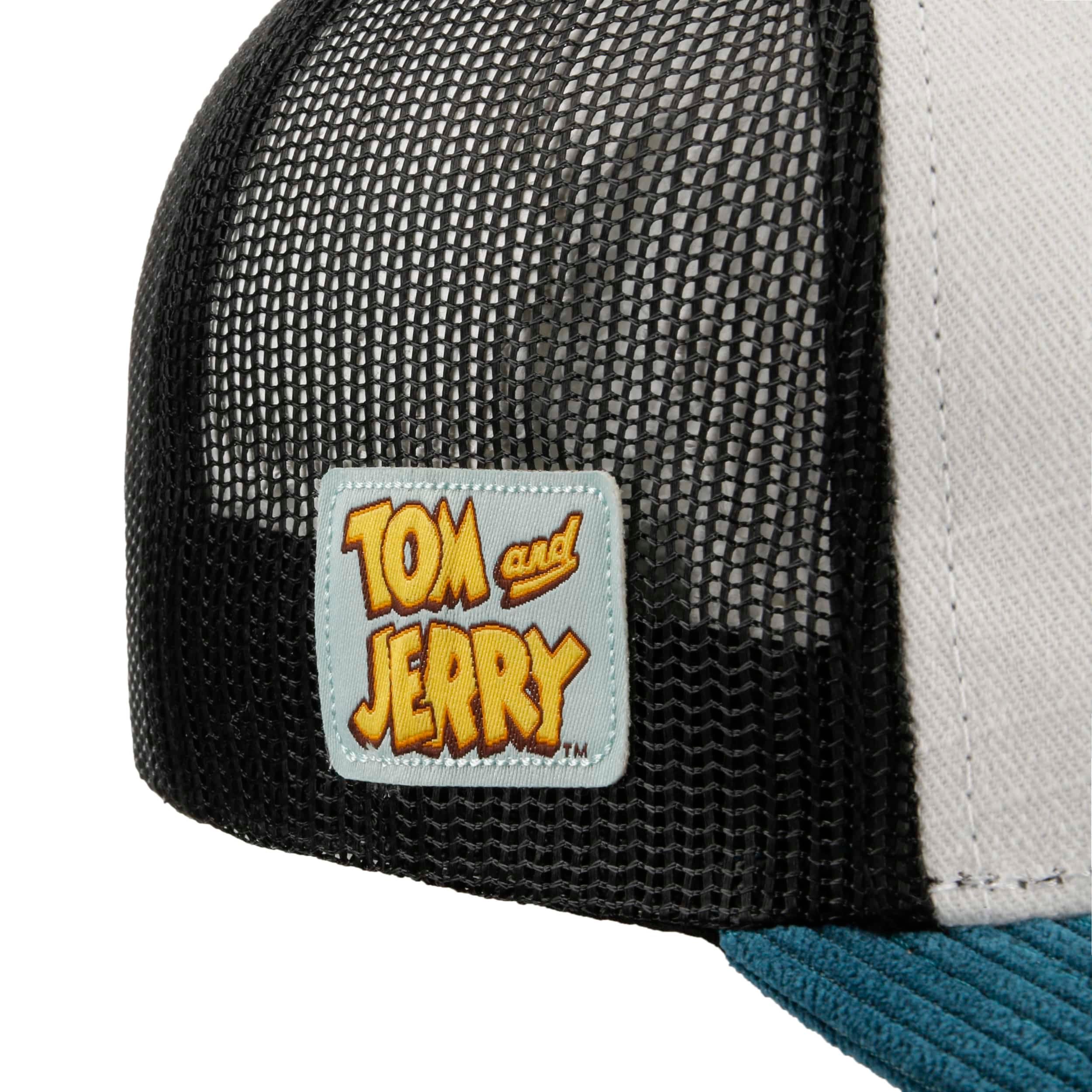 Premium Tom and Jerry Trucker Cap by Capslab - £31.95