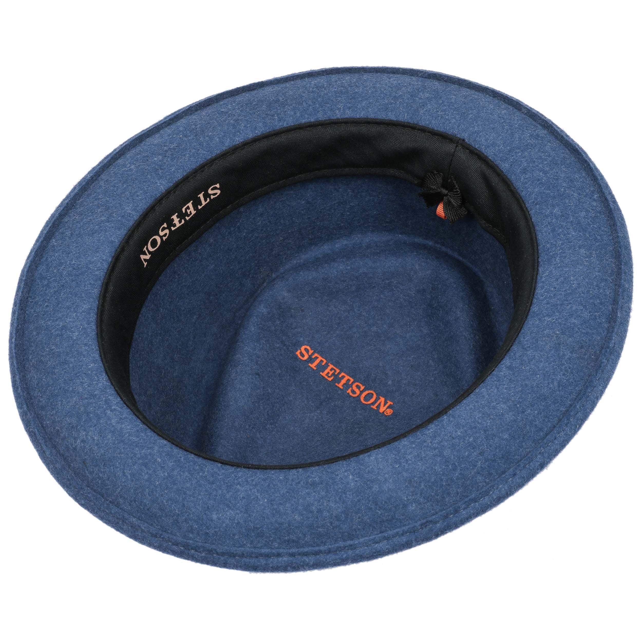 Prescott Pork Pie Felt Hat by Stetson - £79.00
