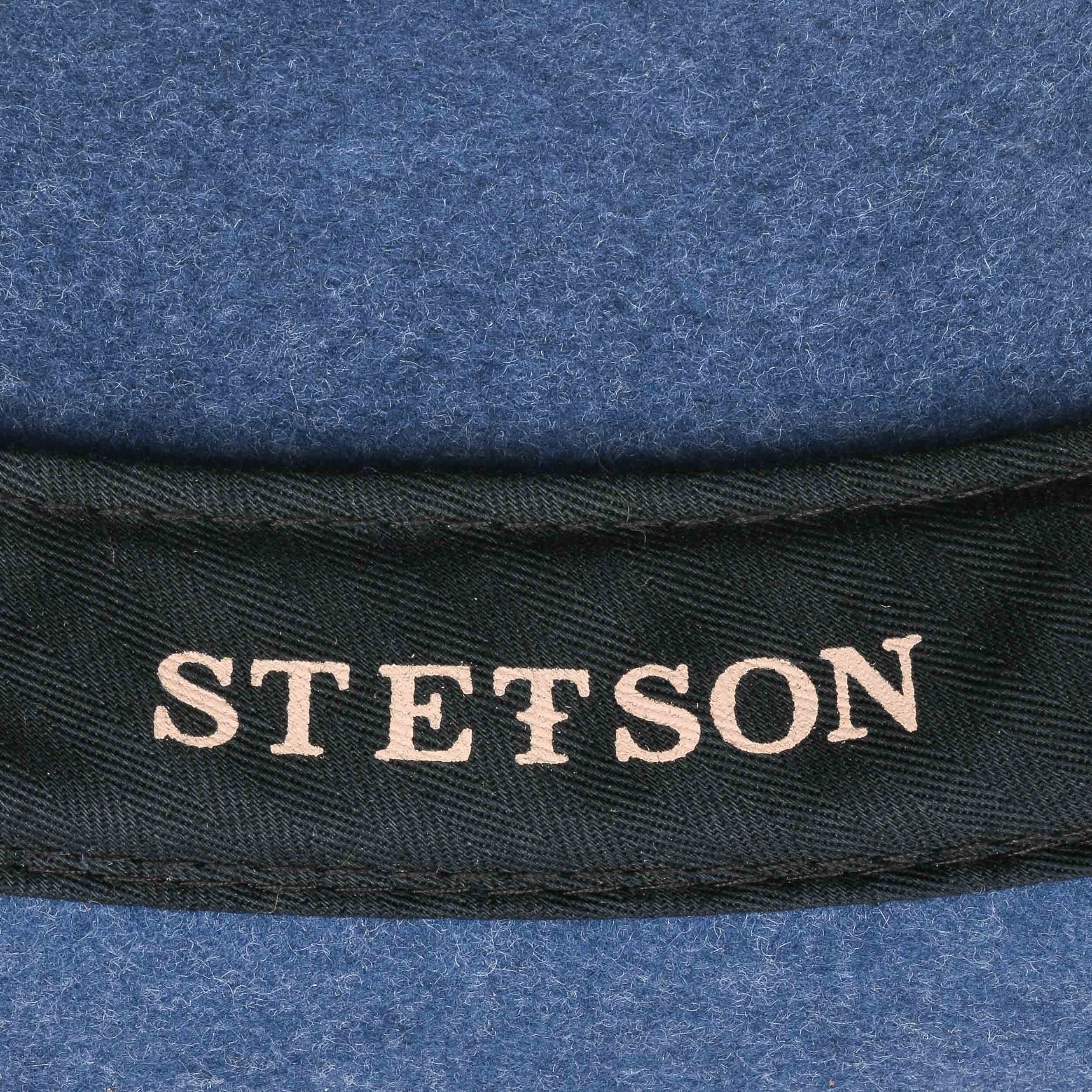 Prescott Pork Pie Felt Hat by Stetson - £79.00