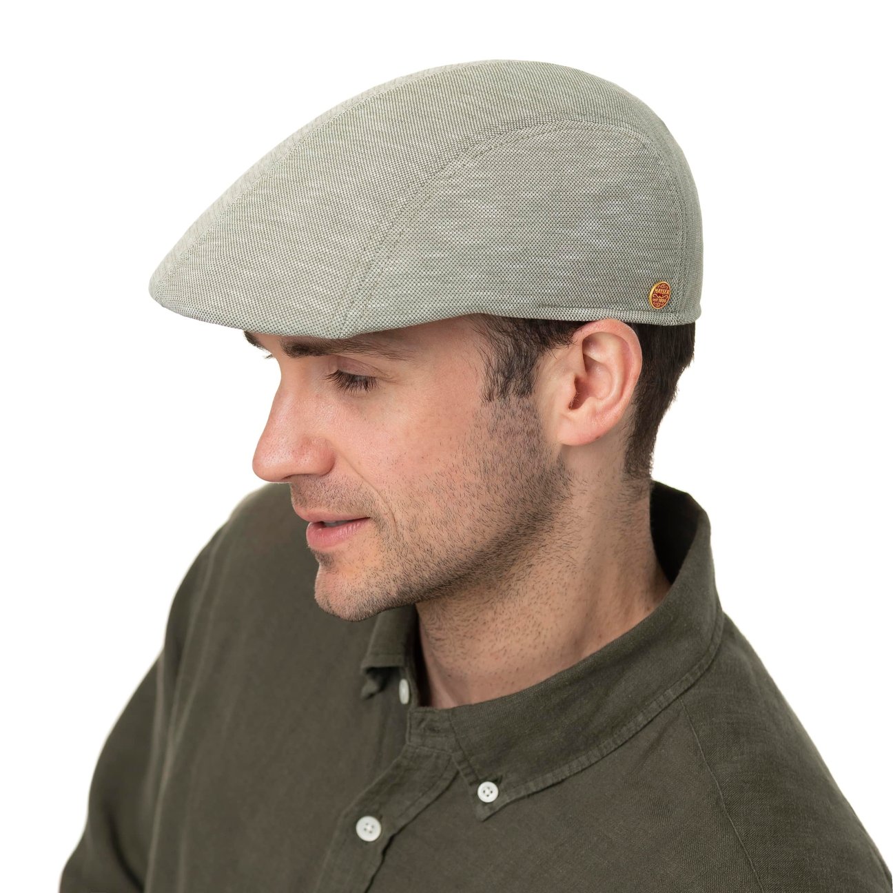 Prince Soft Flat Cap by Mayser - £62.95