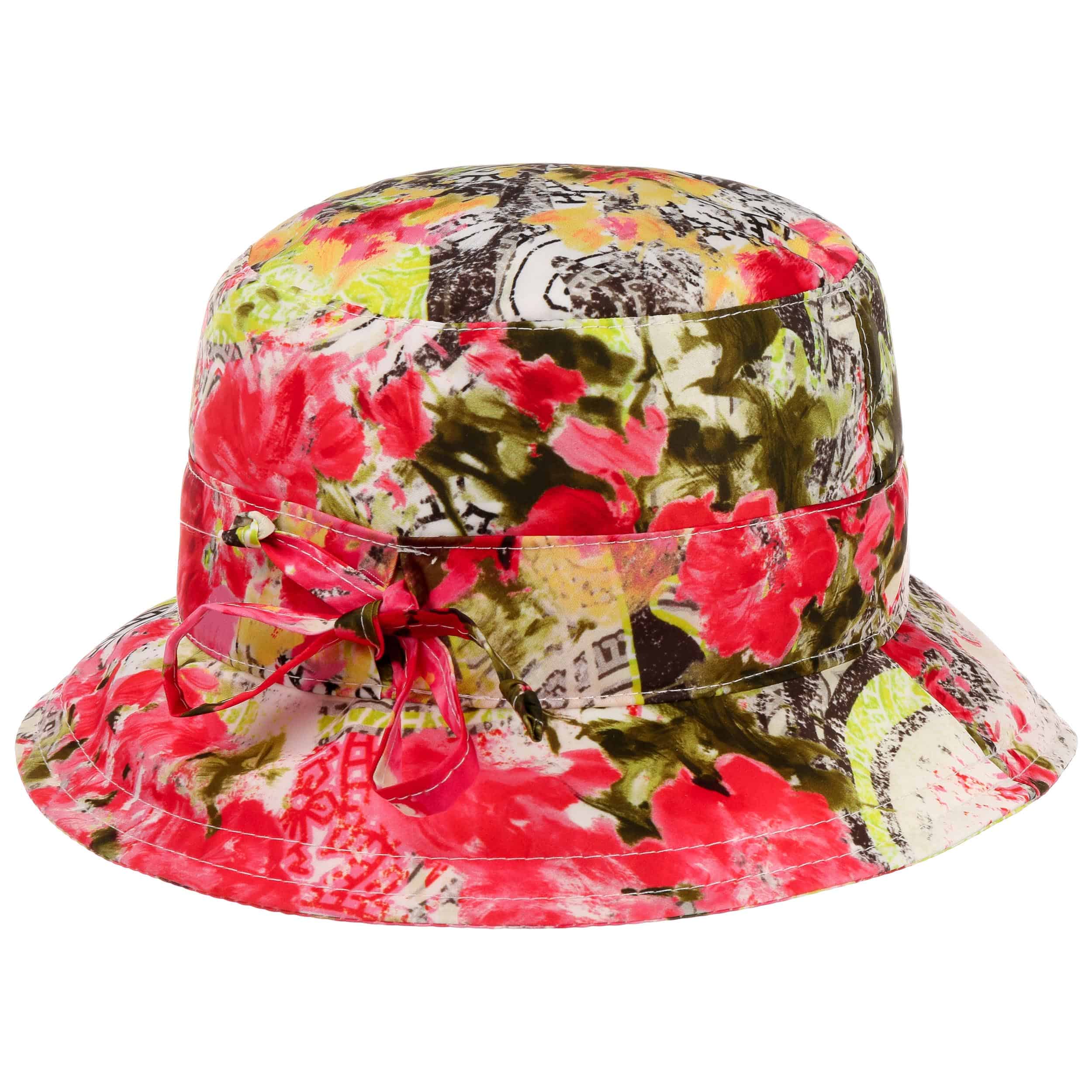 Printed Flower Women´s Hat by Lipodo - £26.95