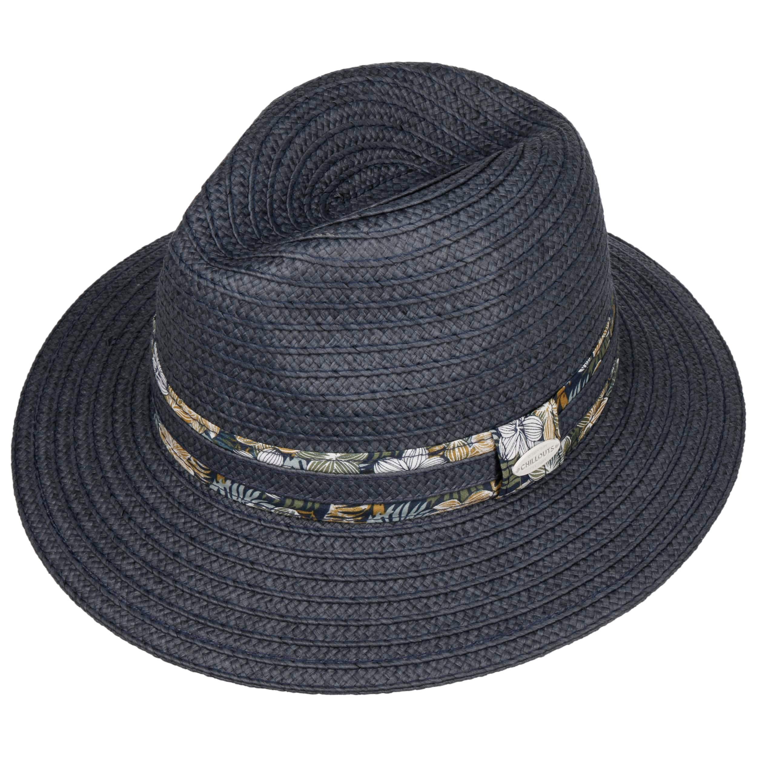 Pyrgos Traveller Straw Hat by Chillouts - £26.95