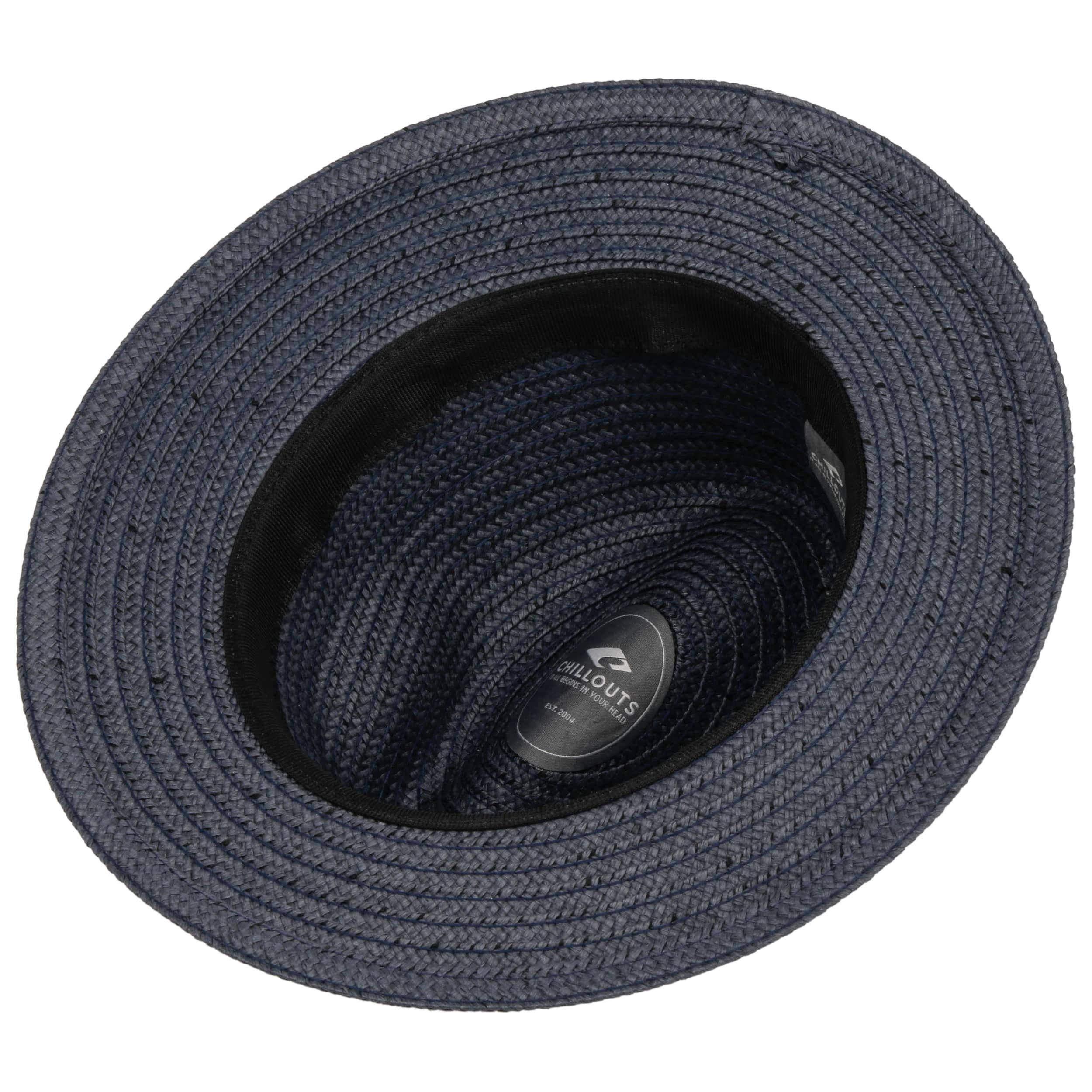 Pyrgos Traveller Straw Hat by Chillouts - £26.95