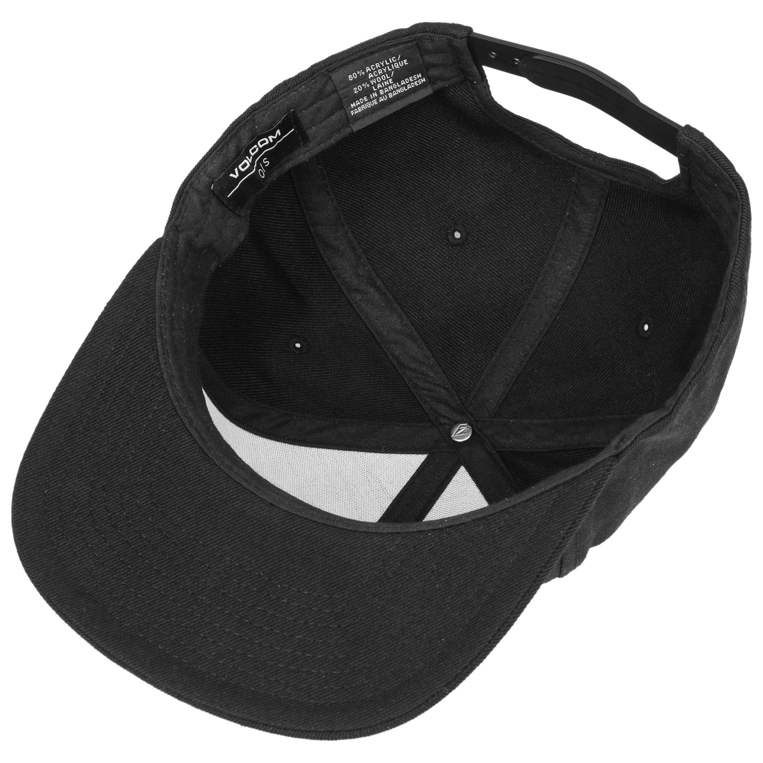 Quarter Twill Snapback Cap by Volcom - £35.95
