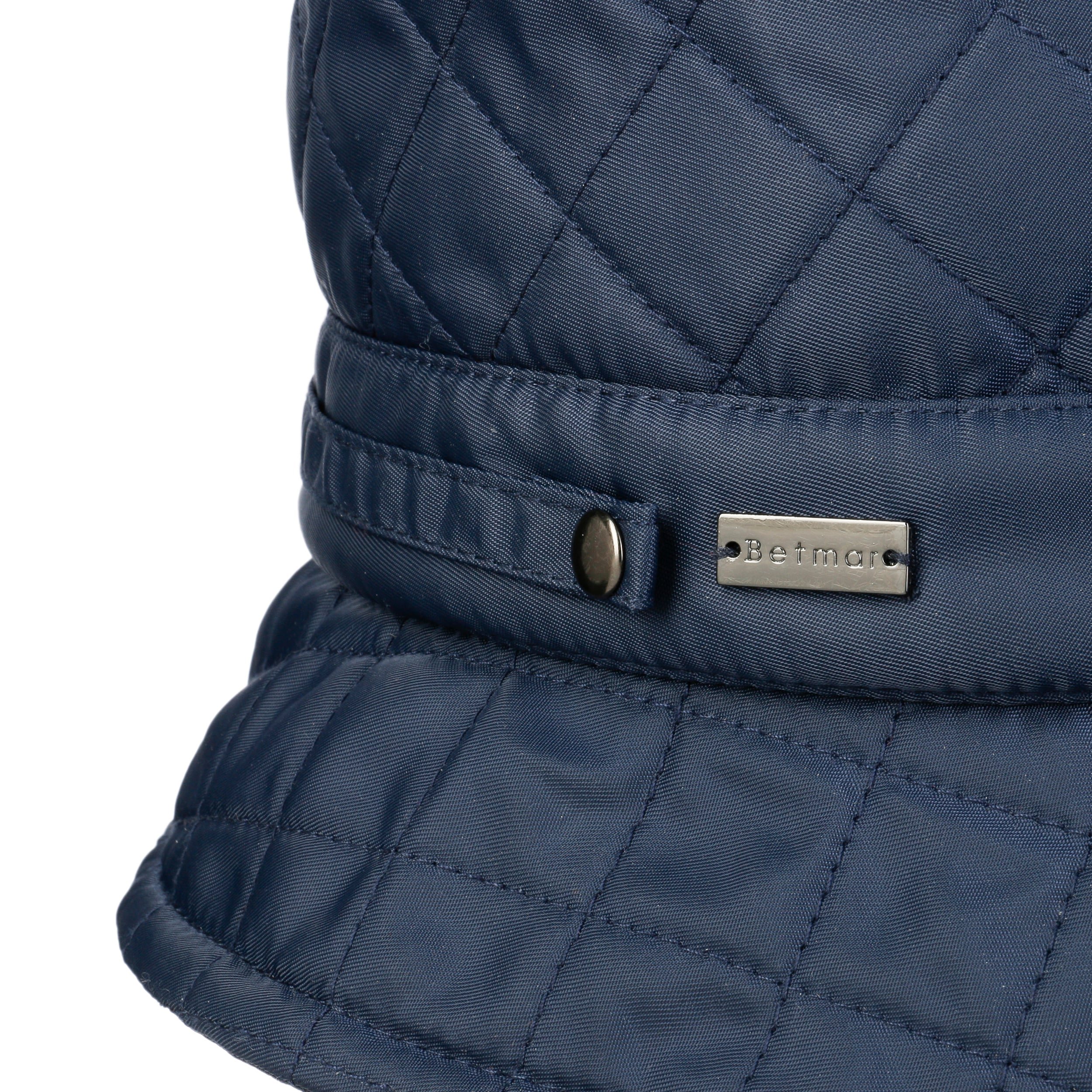 Quilted Bucket Hat by Betmar - £40.95