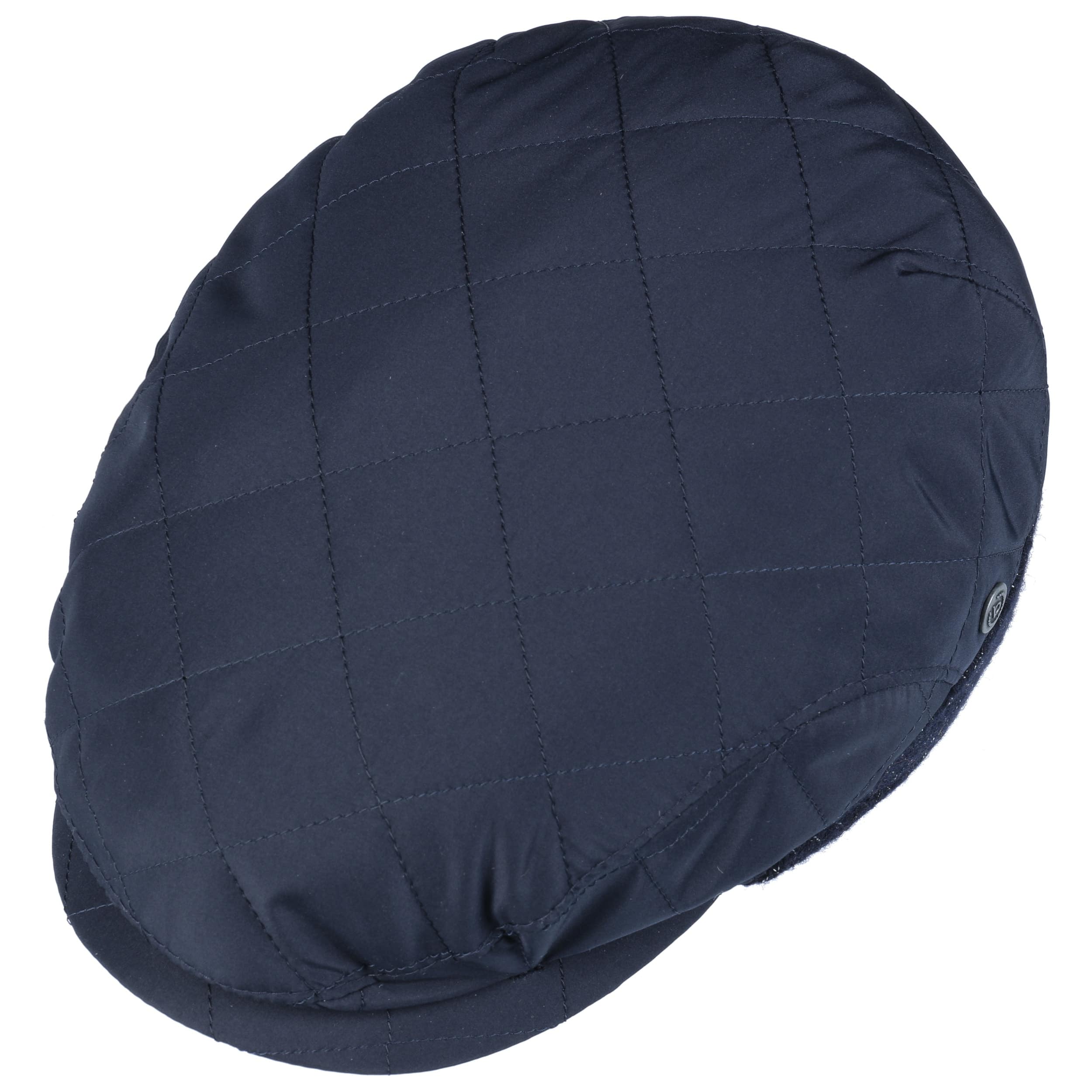 Quilted Flat Cap with Ear Flaps by bugatti - £44.95