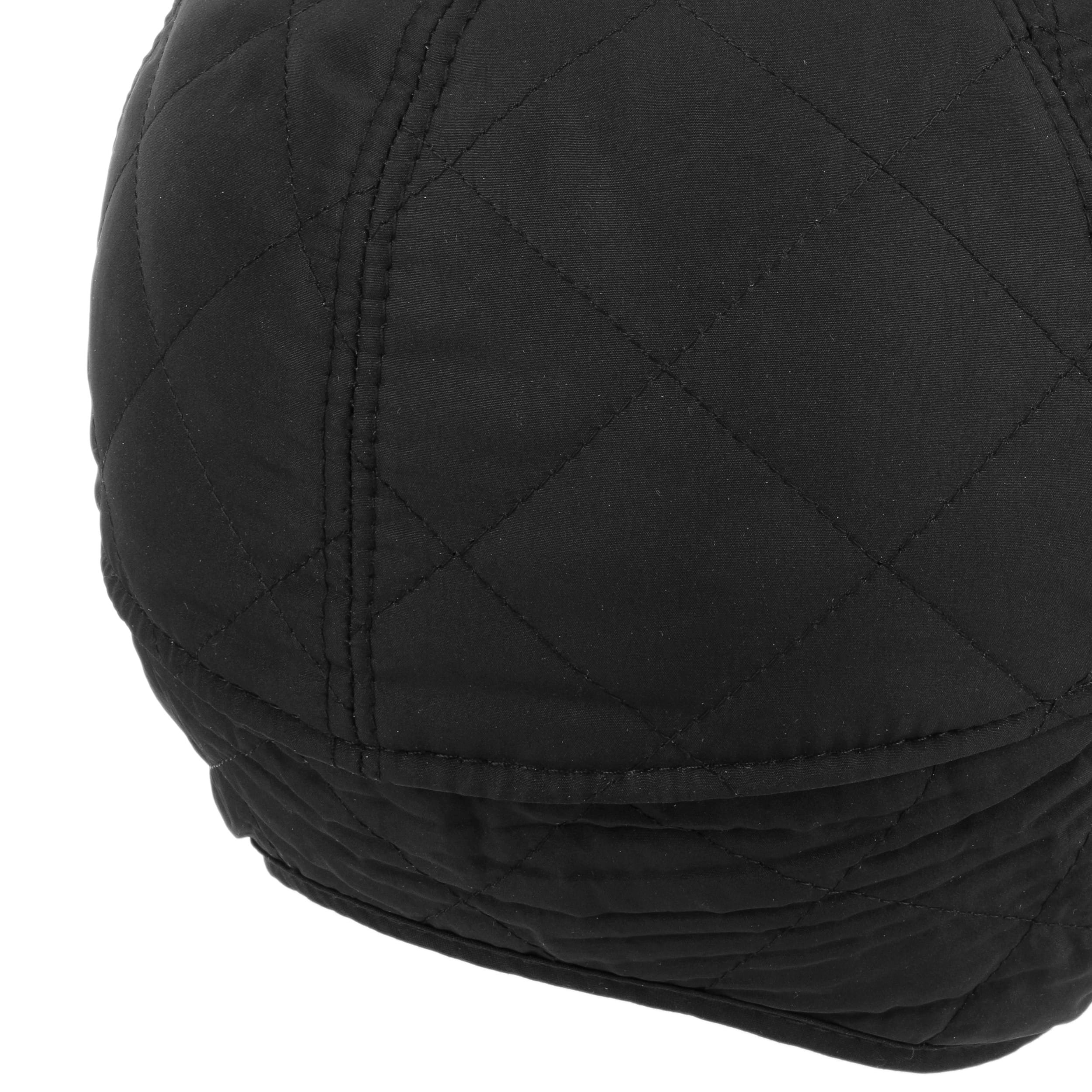 Quilted Style-Mix Cap with Ear Flaps by bugatti - £62.95