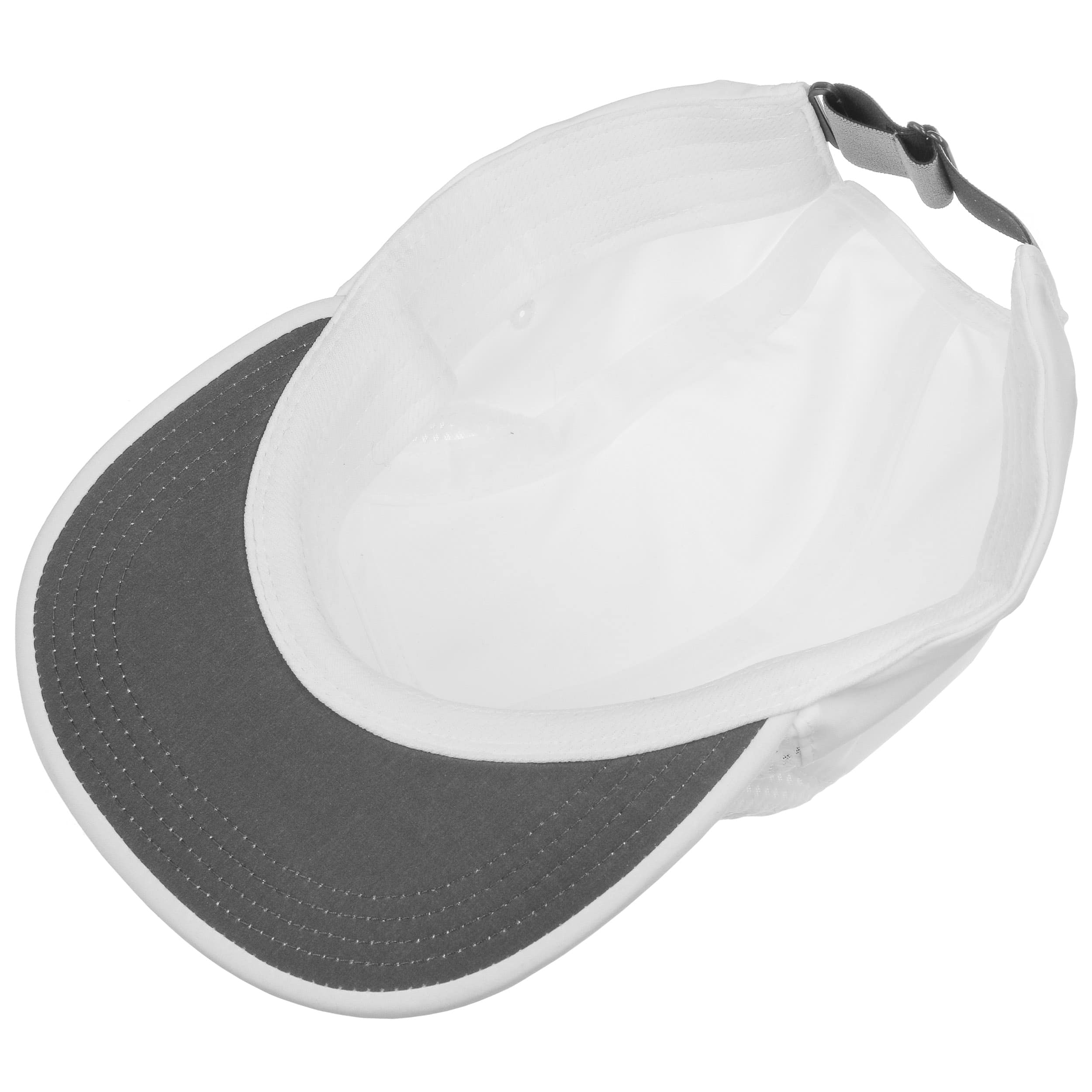 R-Solid White Run Cap by BUFF - £17.95