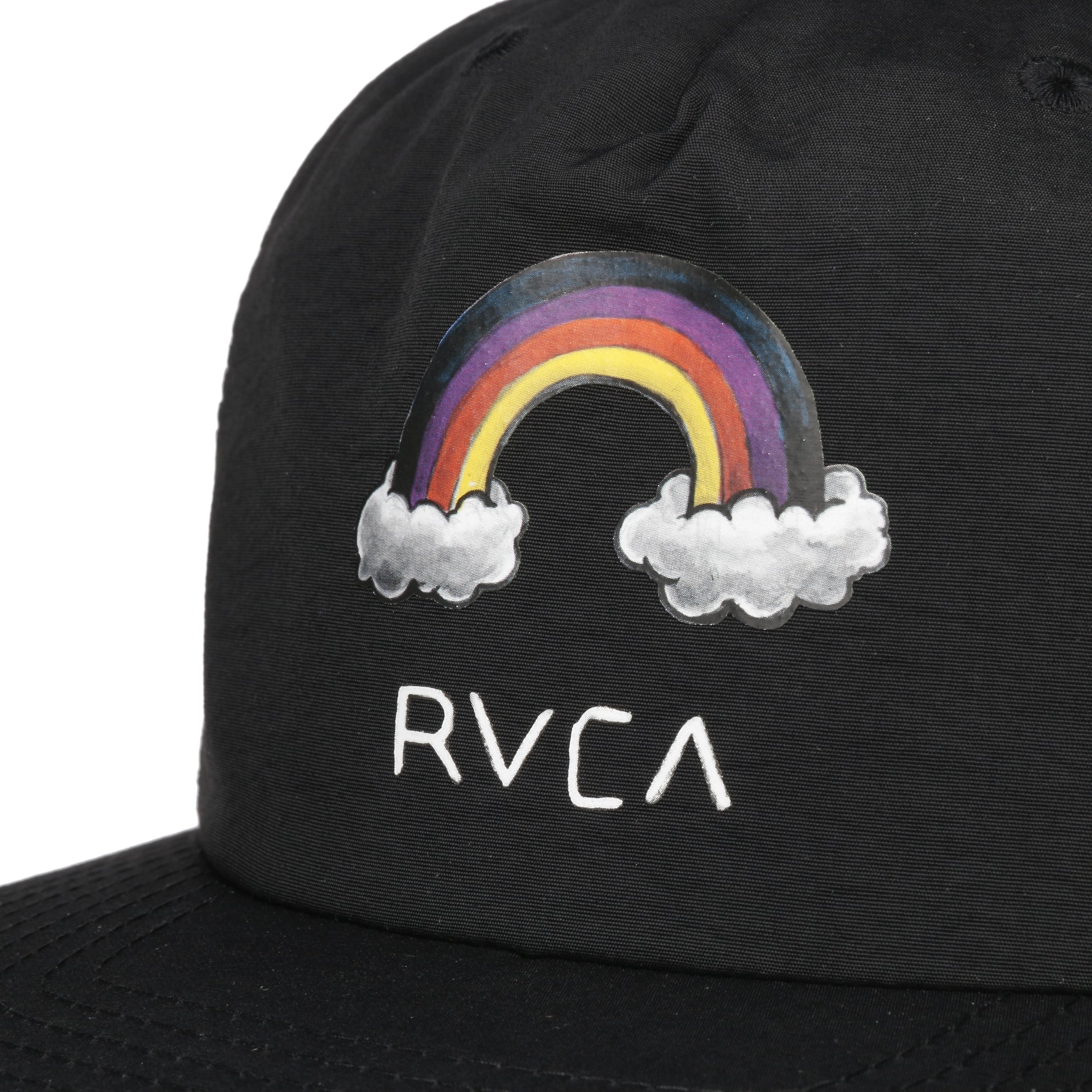 Rainbow Connection Snapback Cap by RVCA - £35.95