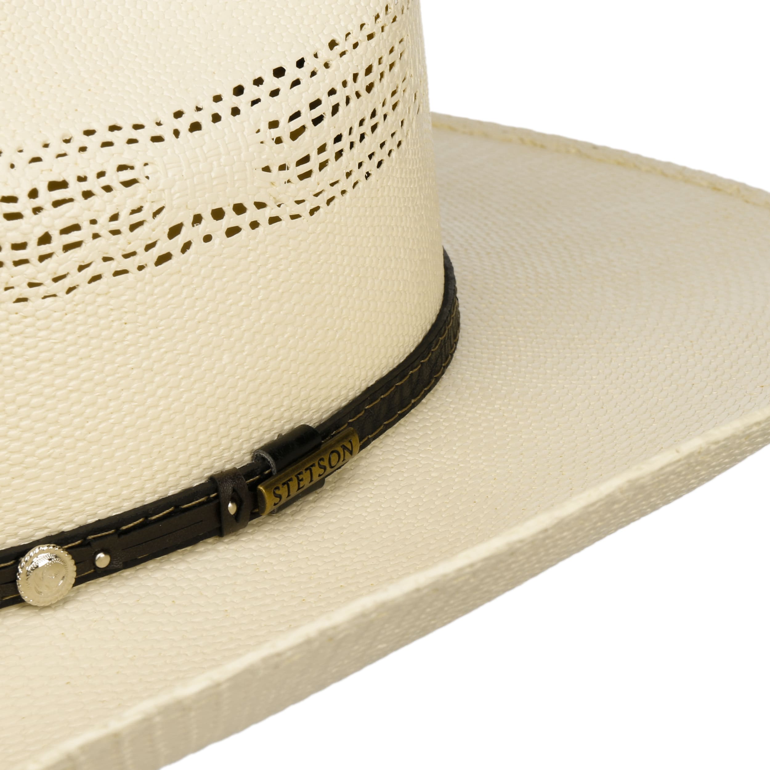 Ranson Western Vented Toyo Straw Hat by Stetson --> Shop Hats, Beanies ...
