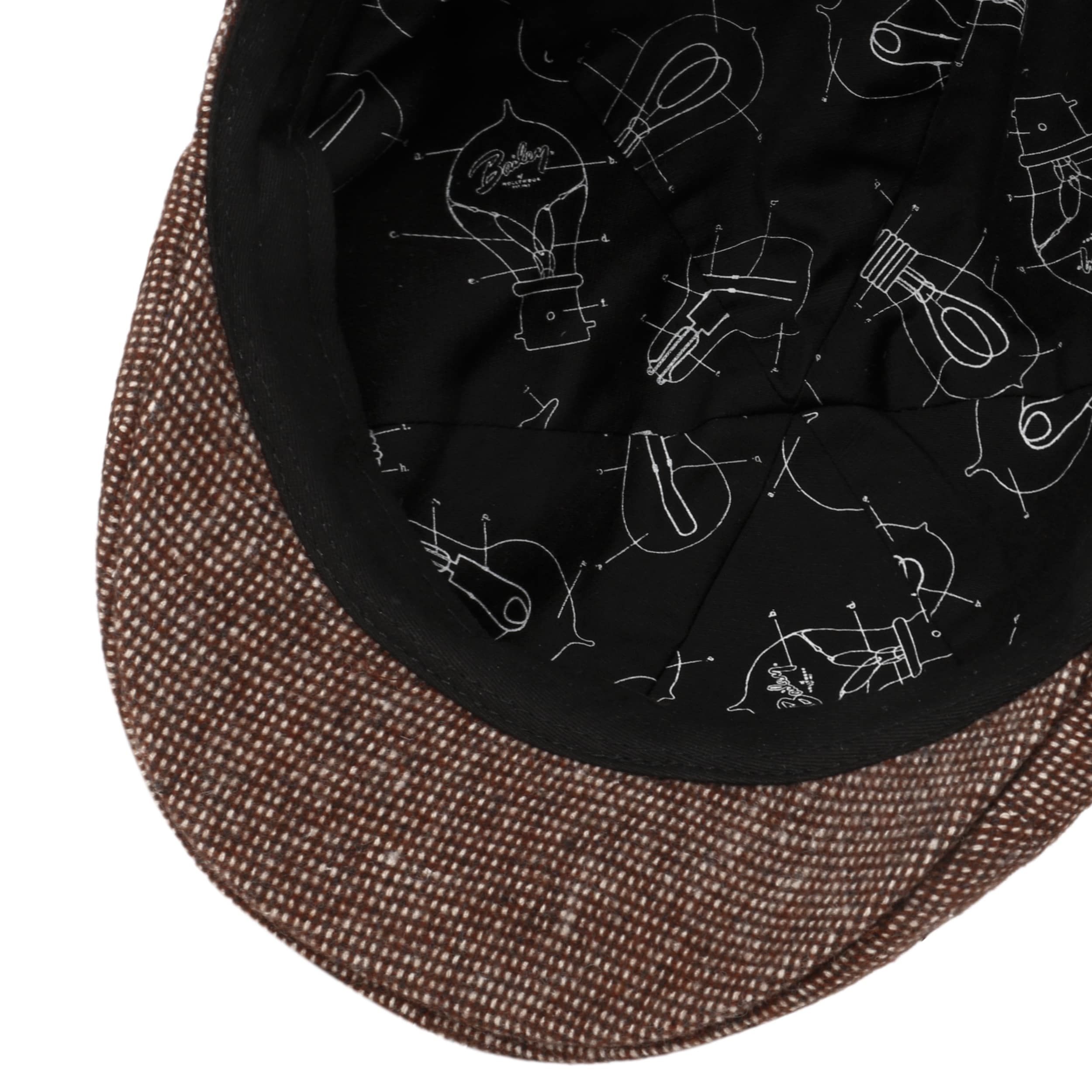 Rapol Flat Cap by Bailey 1922 - £53.95