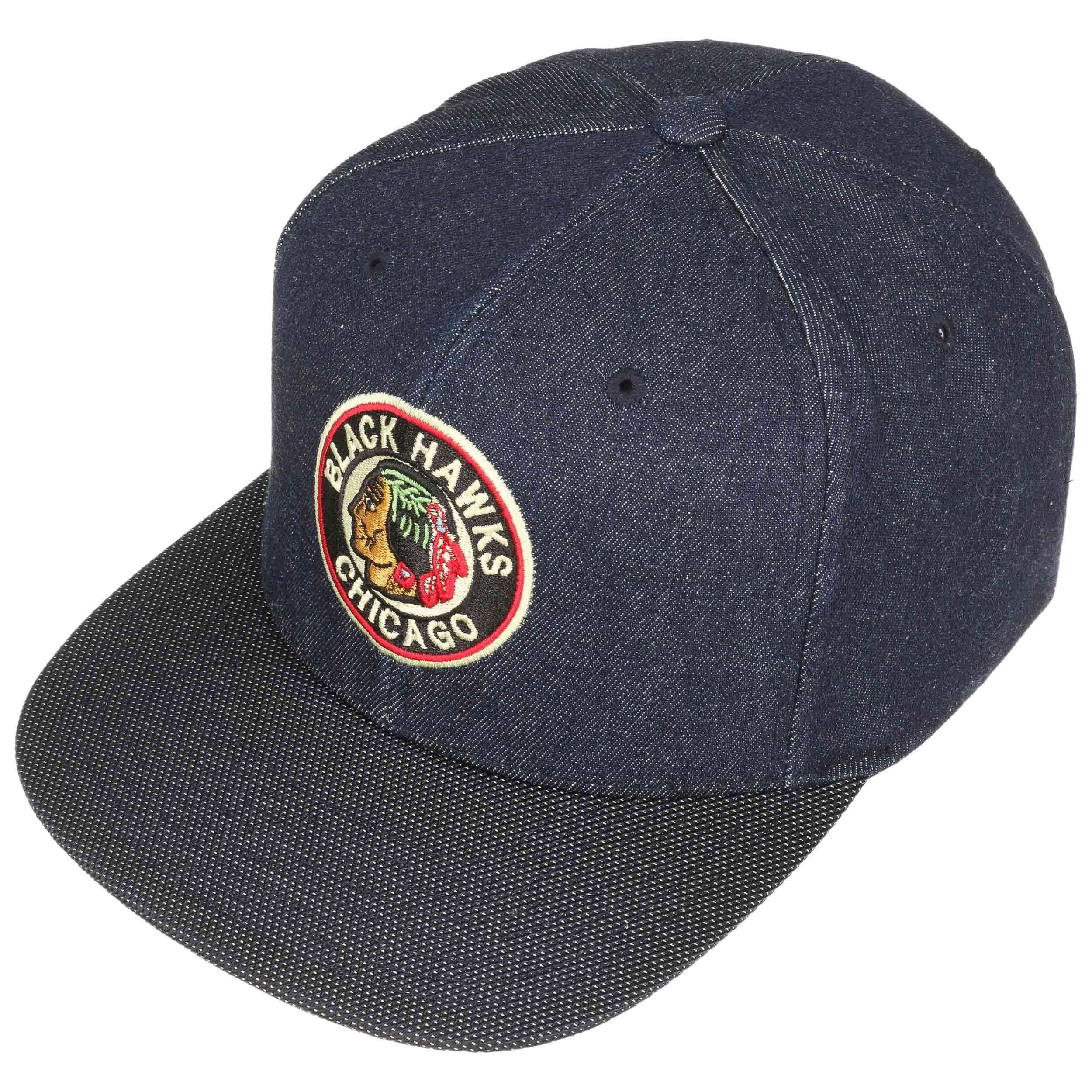 Raw Denim Chicago Cap by Mitchell & Ness - £29.95