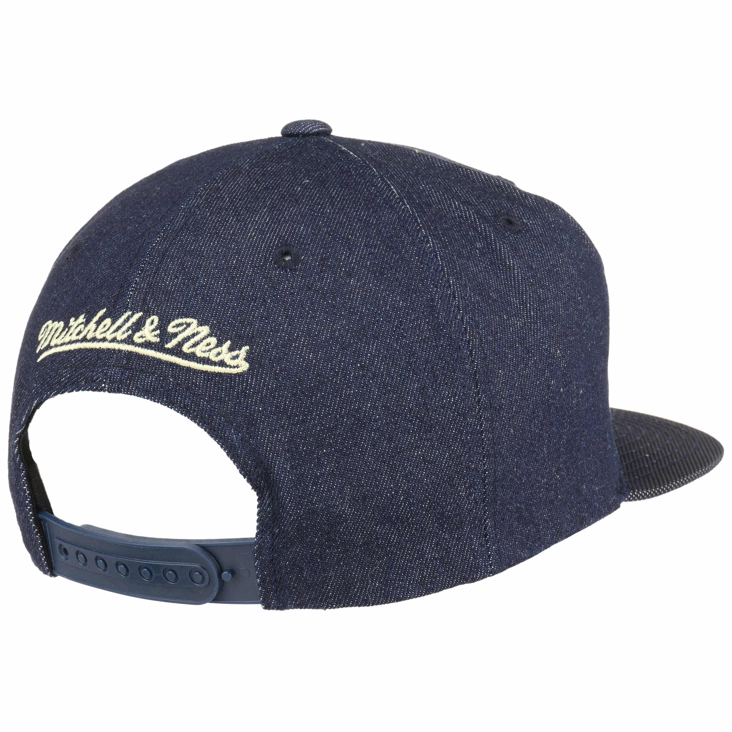 Raw Denim Chicago Cap by Mitchell & Ness - £29.95