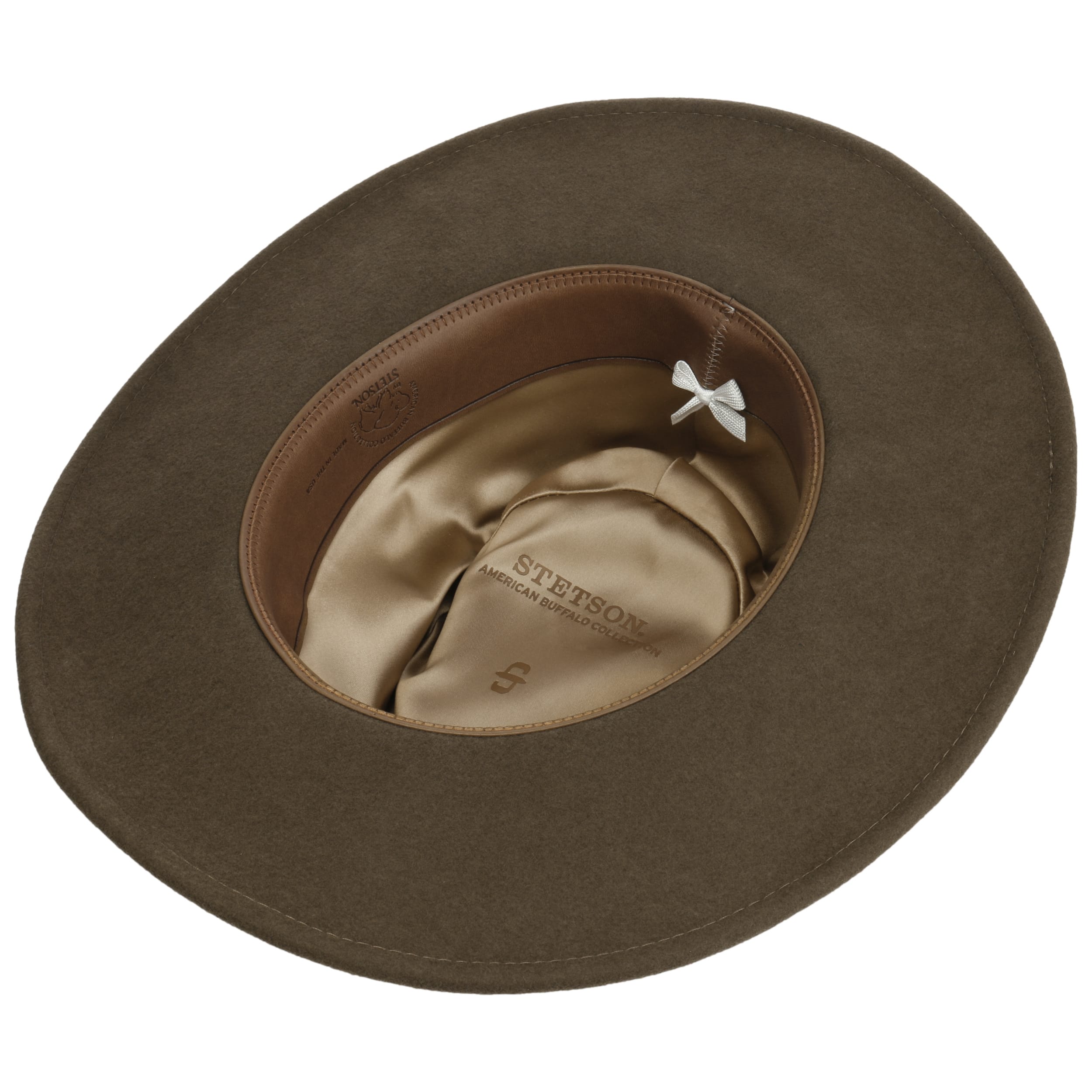 Rawhide 3X Buffalo Western Hat by Stetson --> Shop Hats, Beanies & Caps ...
