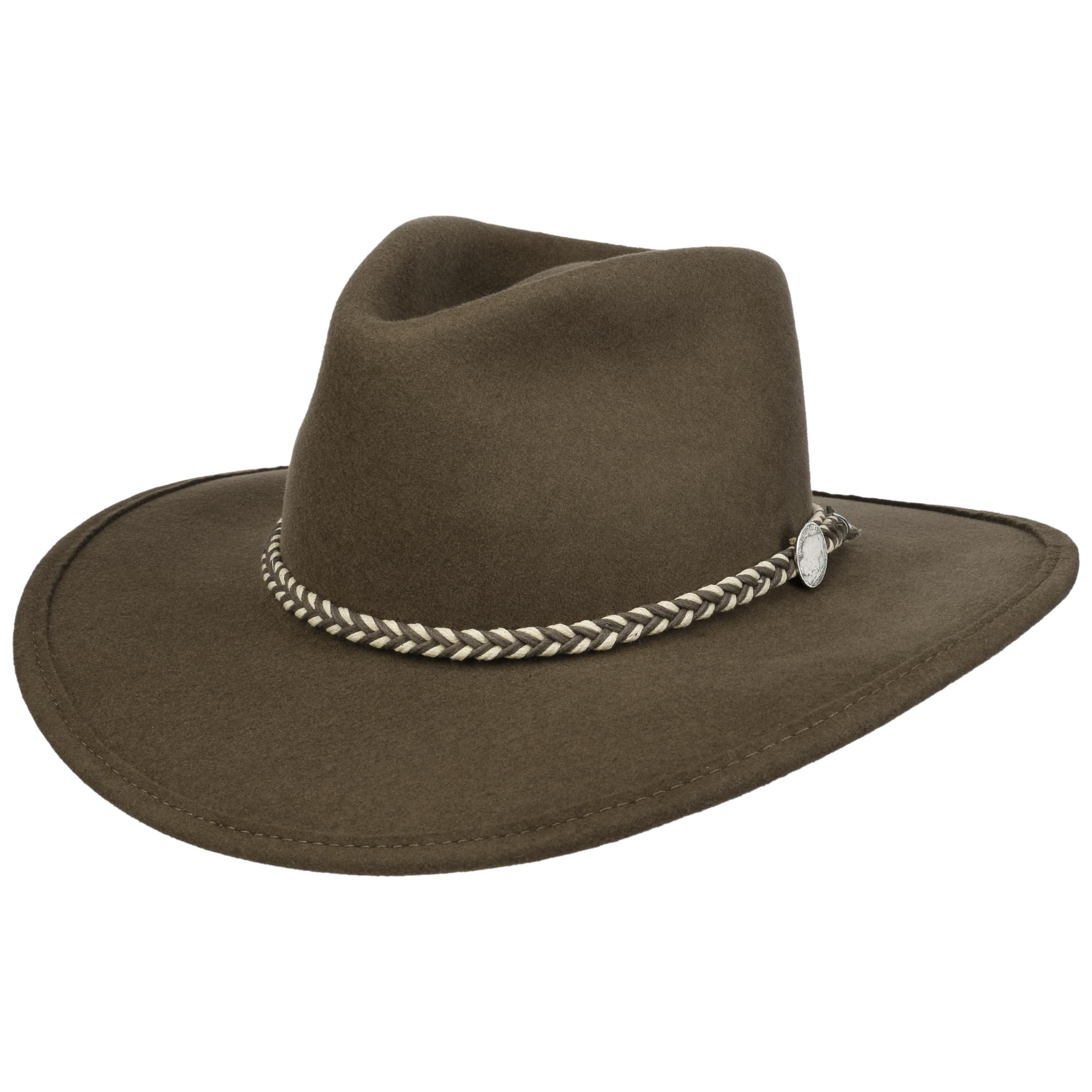 Rawhide 3X Buffalo Western Hat by Stetson --> Shop Hats, Beanies & Caps ...