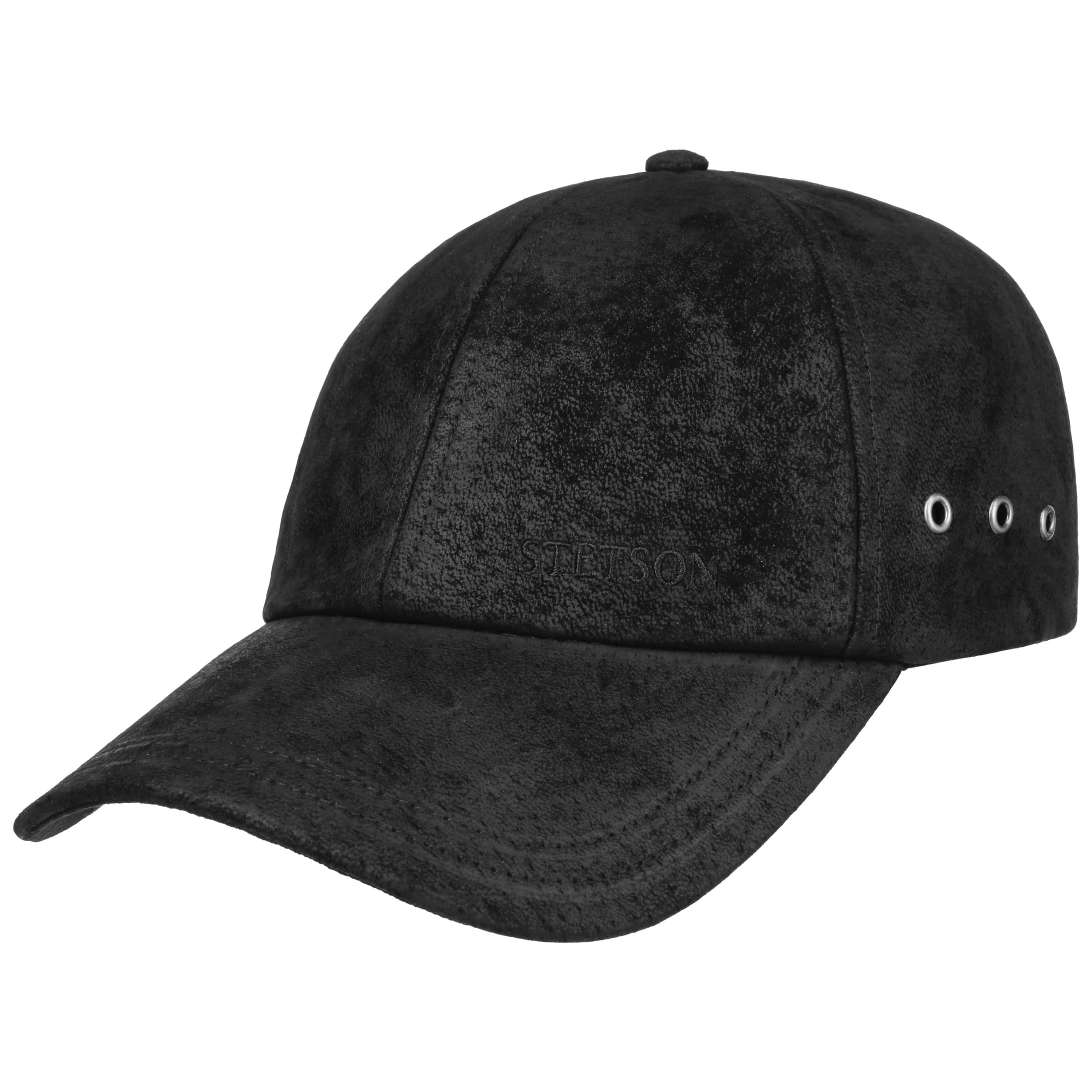 Rawlins Pigskin Baseball Cap by Stetson --> Shop Hats, Beanies & Caps ...