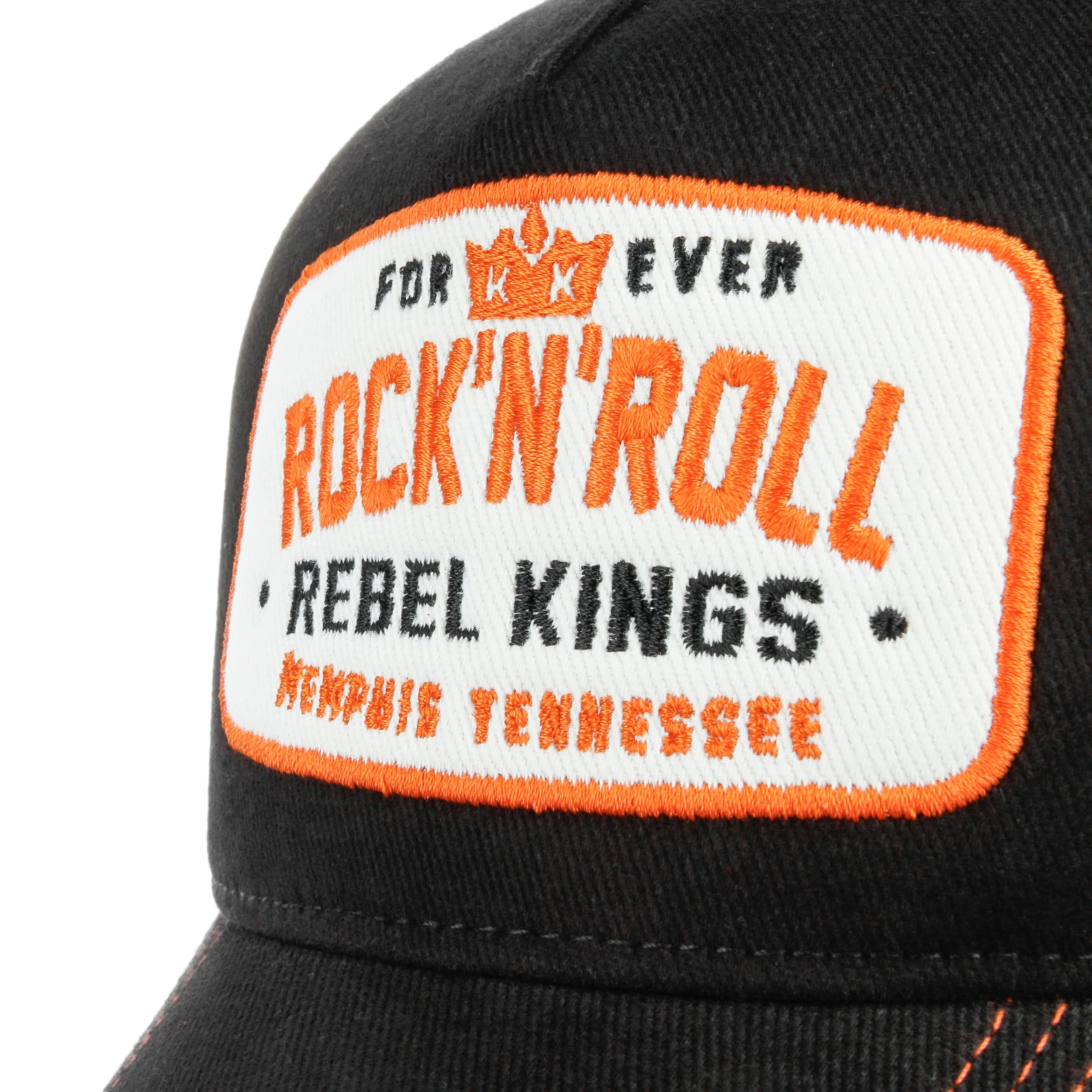 Rebel Kings Trucker Cap by King Kerosin - £35.95