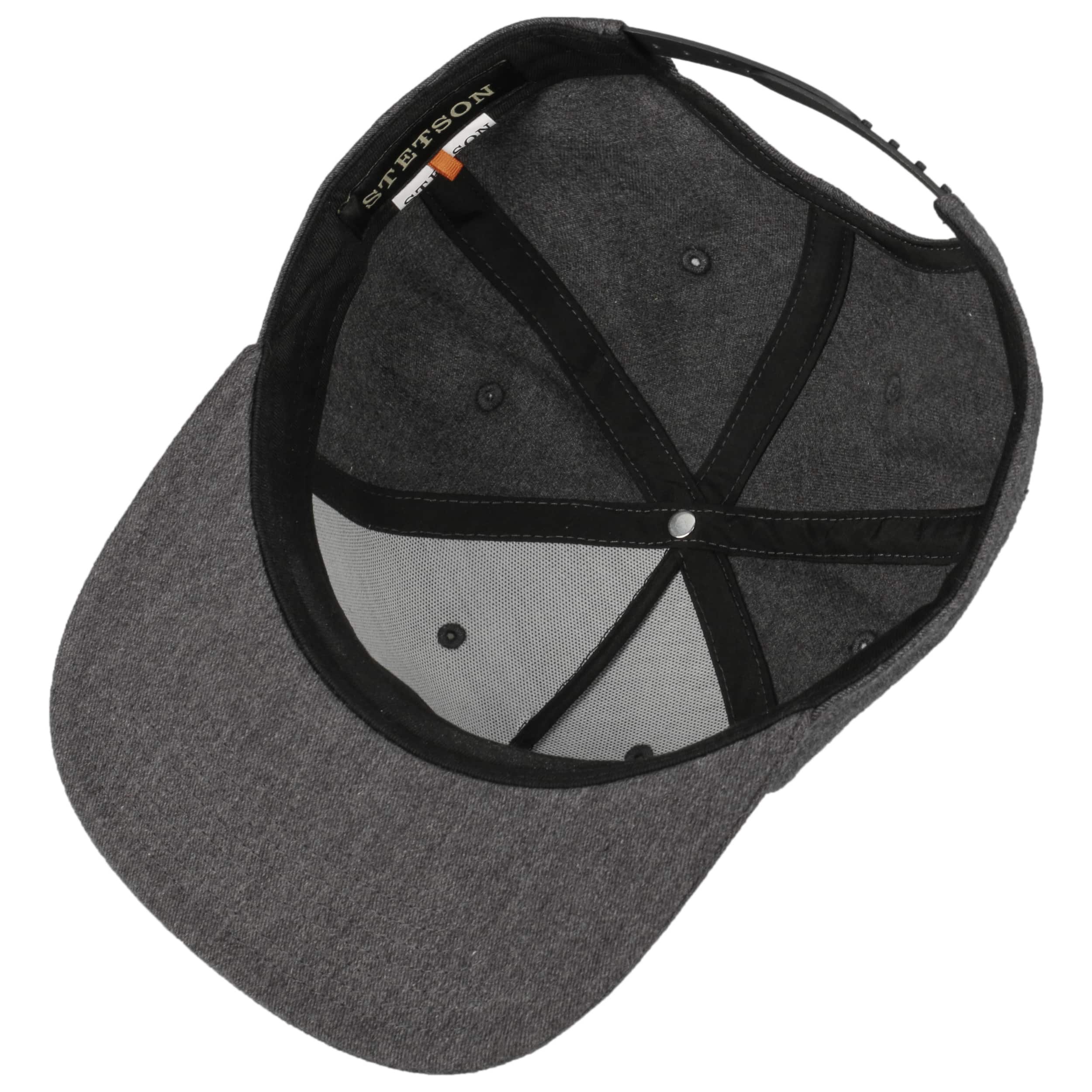 Rectangle Logo Cap by Stetson - £39.00