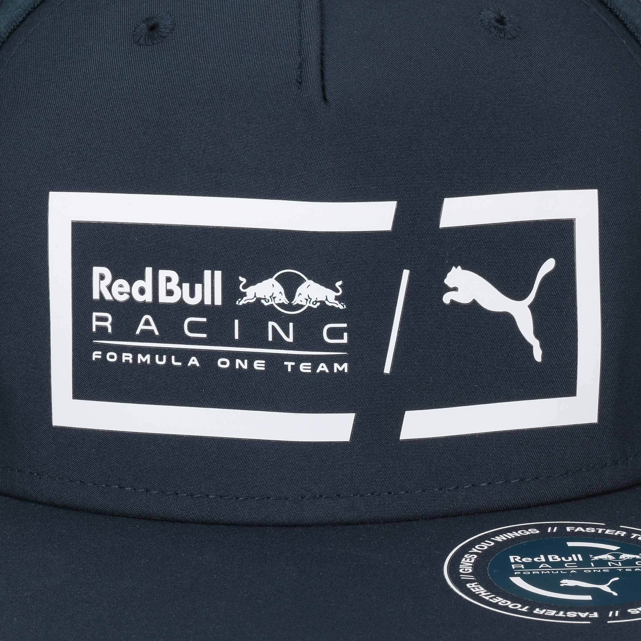Red Bull Racing Flat Brim Cap by PUMA - £26.95